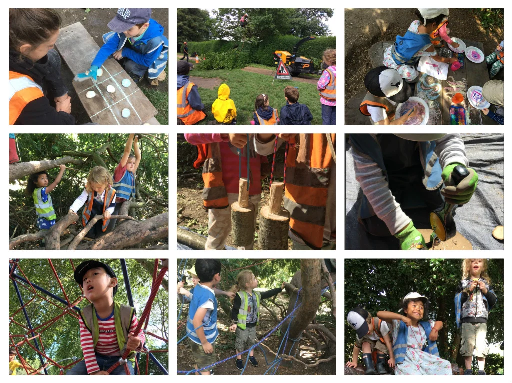 Little Forest Folk | Fulham - Tree surgeons | Forest School
