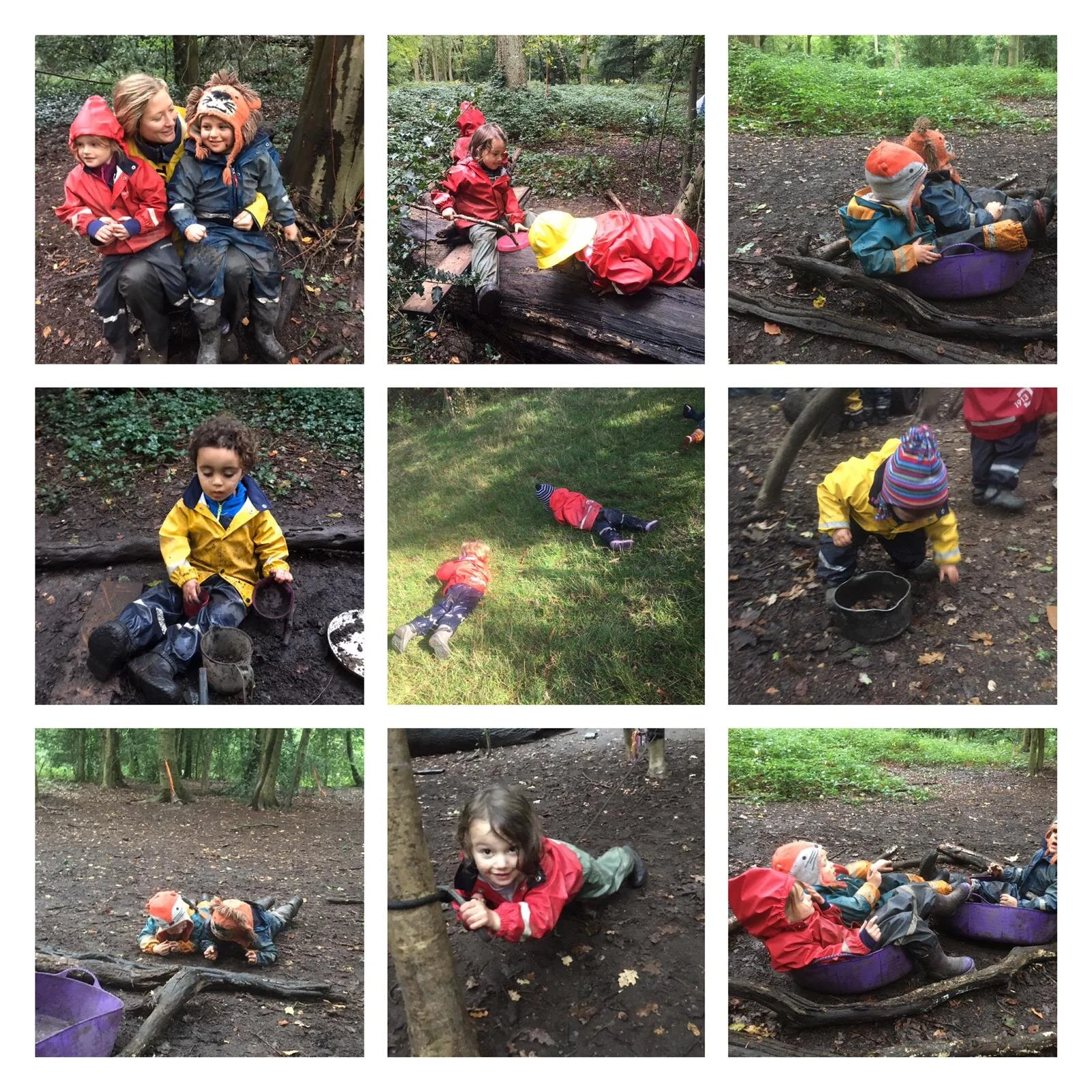 Little Forest Folk | Barnes - Exploration and discoveries | Forest School