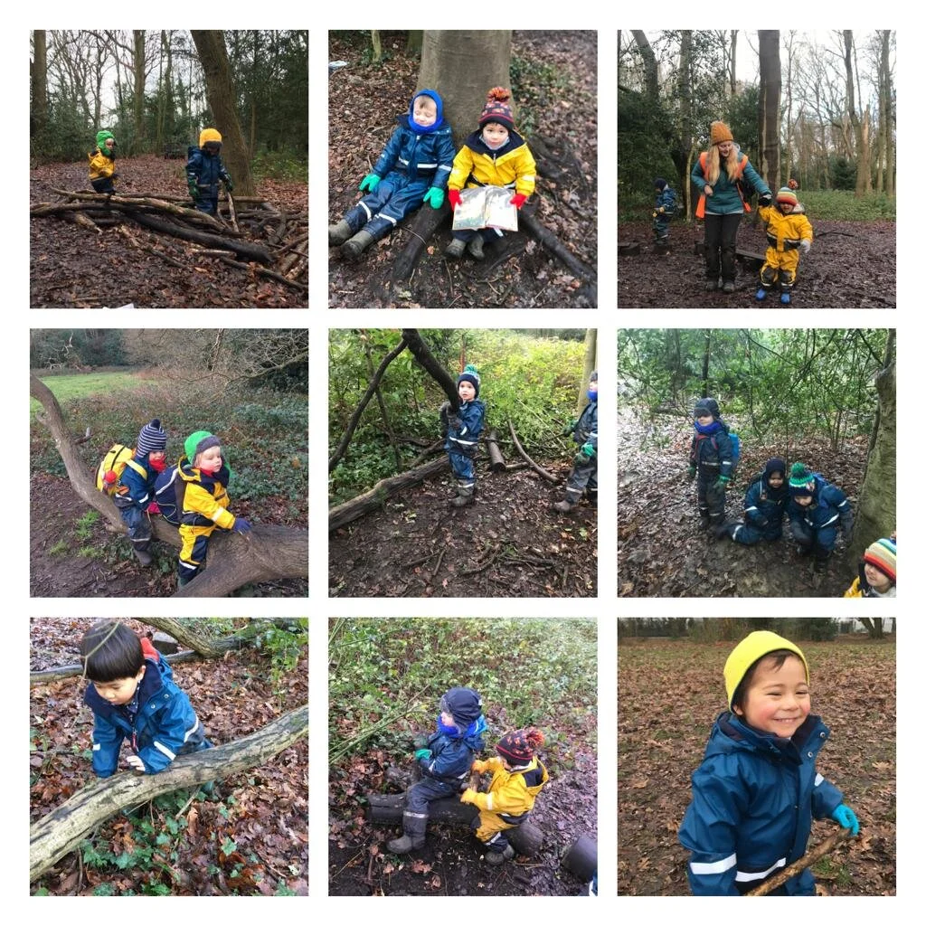 Little Forest Folk | Putney Heath - Birthday Bonanza! | Forest School