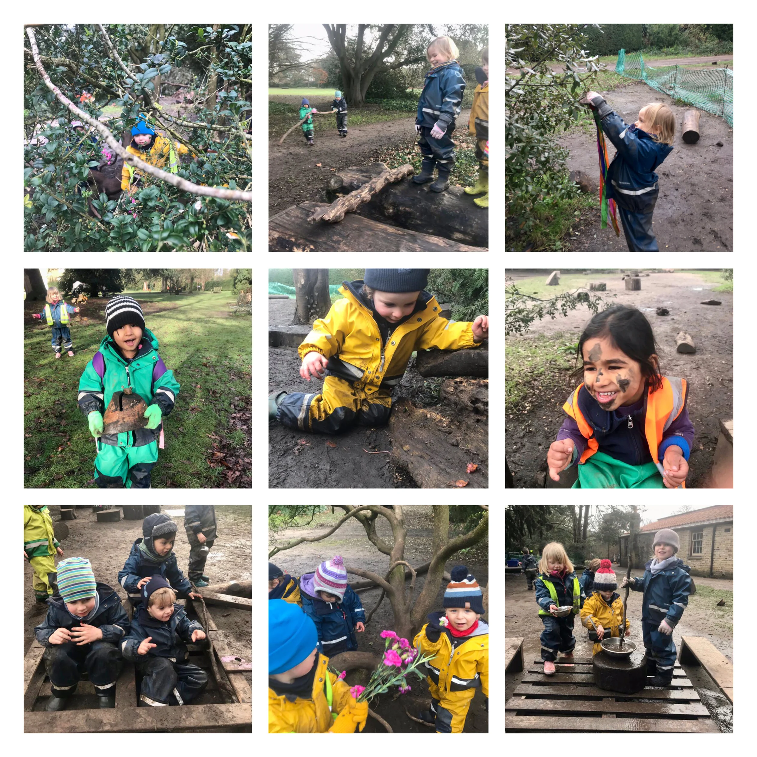 Little Forest Folk | Fulham - exciting discoveries | Forest School
