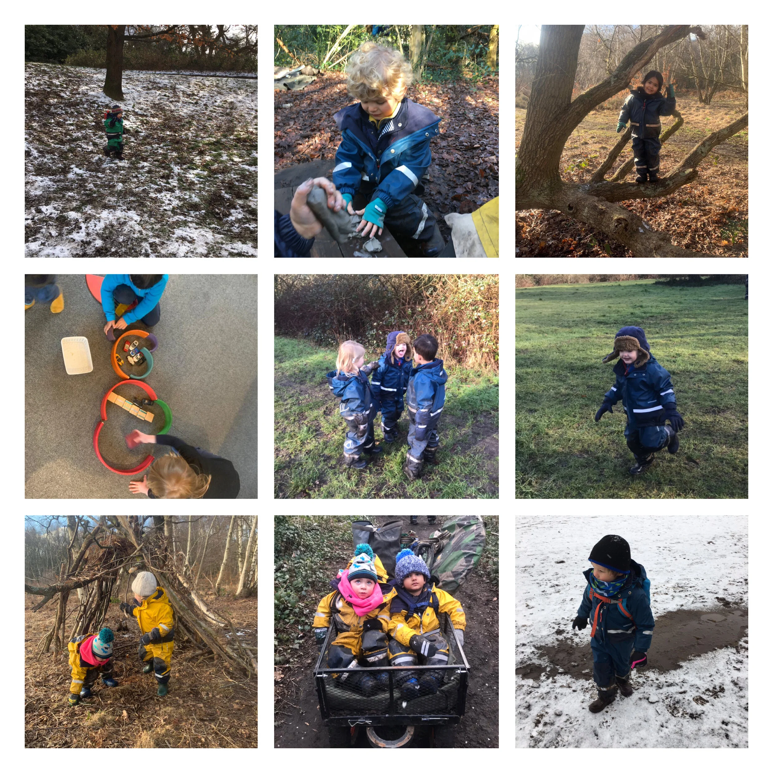 Little Forest Folk | Putney Heath - A real winter’s day! | Forest School