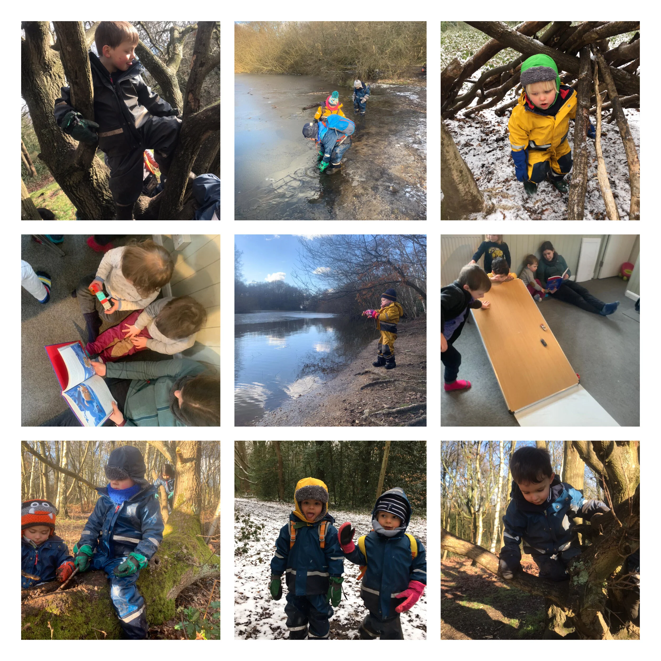 Little Forest Folk | Putney Heath - A real winter’s day! | Forest School