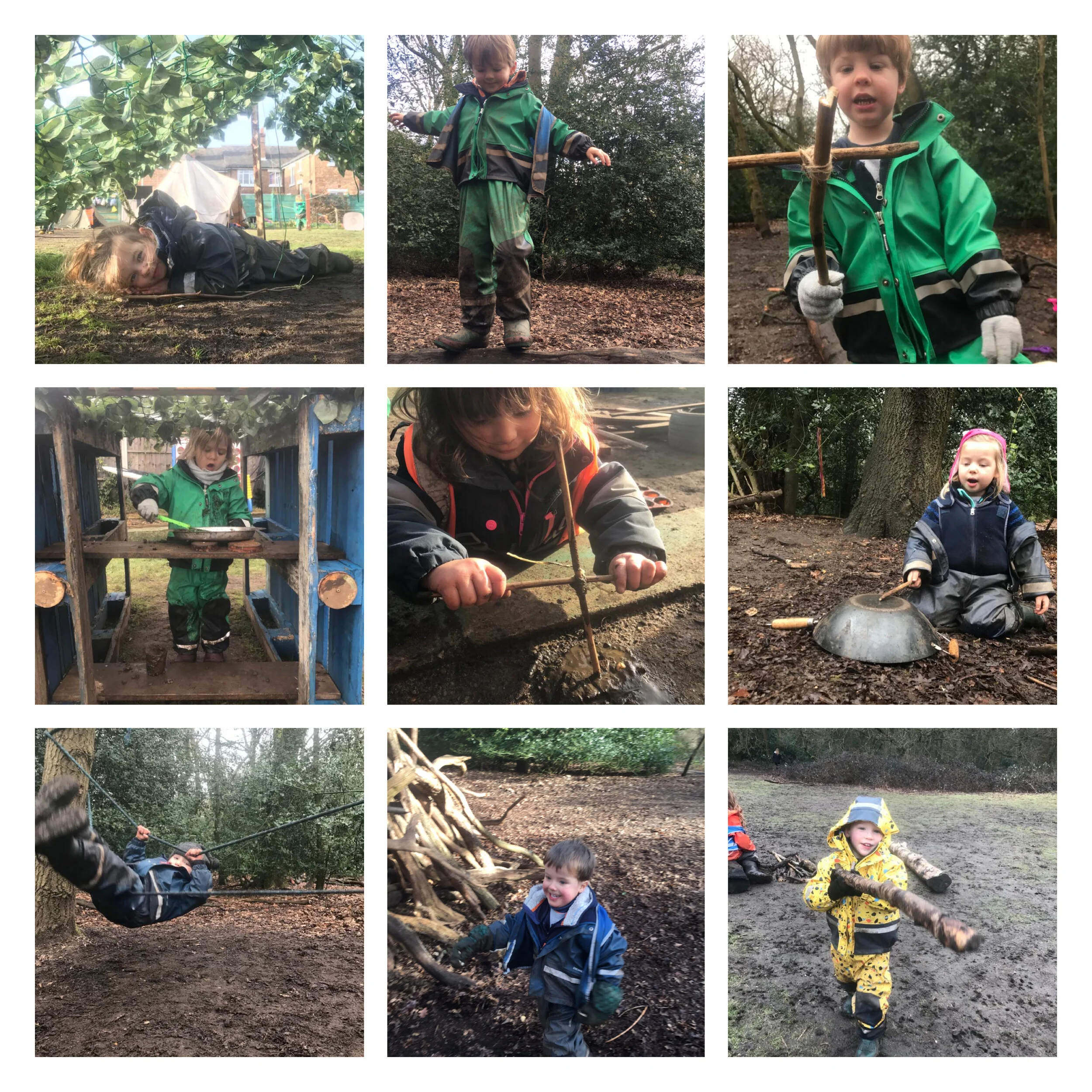 Little Forest Folk | Wandsworth - reminiscing | Forest School
