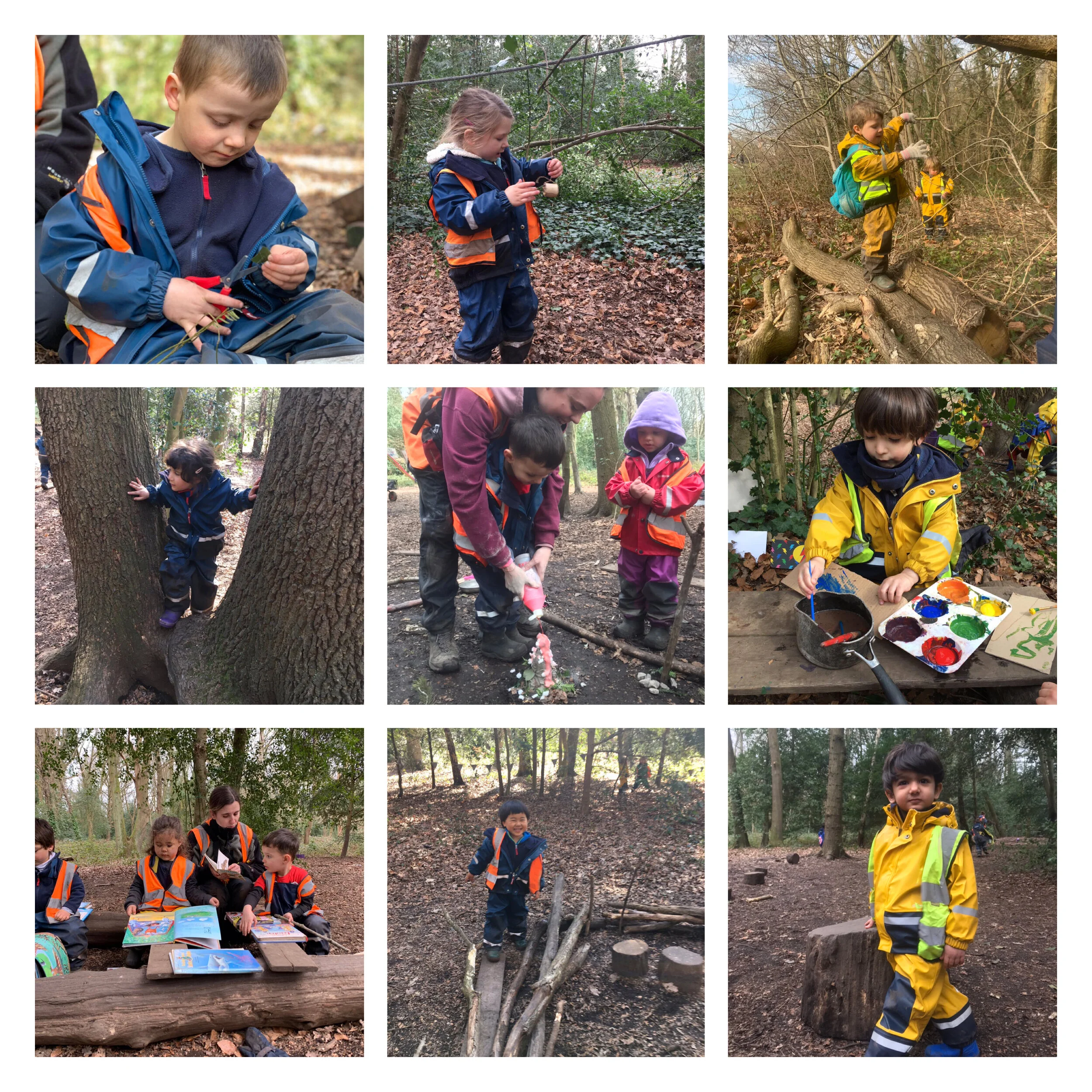 Little Forest Folk | Putney Heath - Volcanoes | Forest School