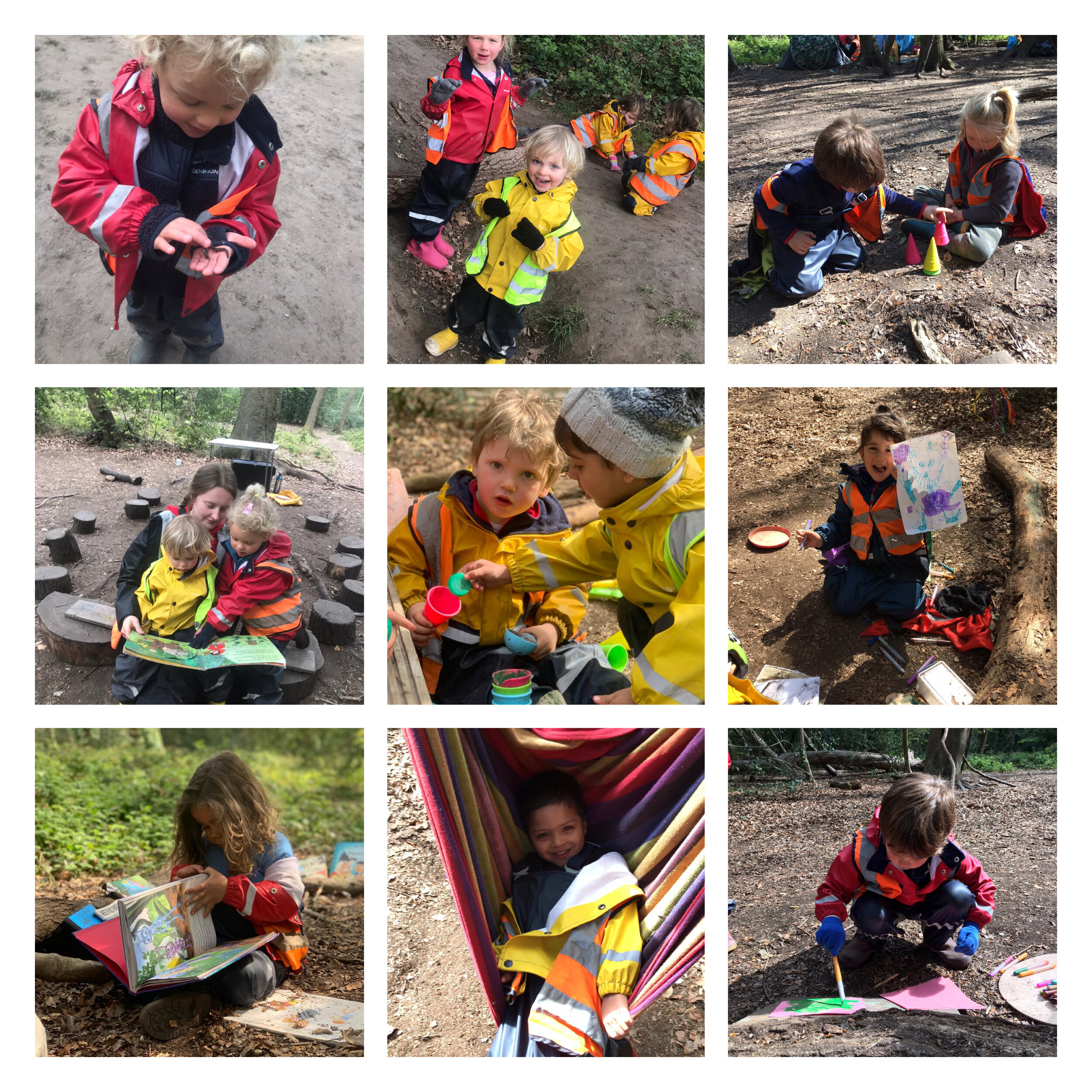 Little Forest Folk | Putney Heath - Brilliant Bridges | Forest School