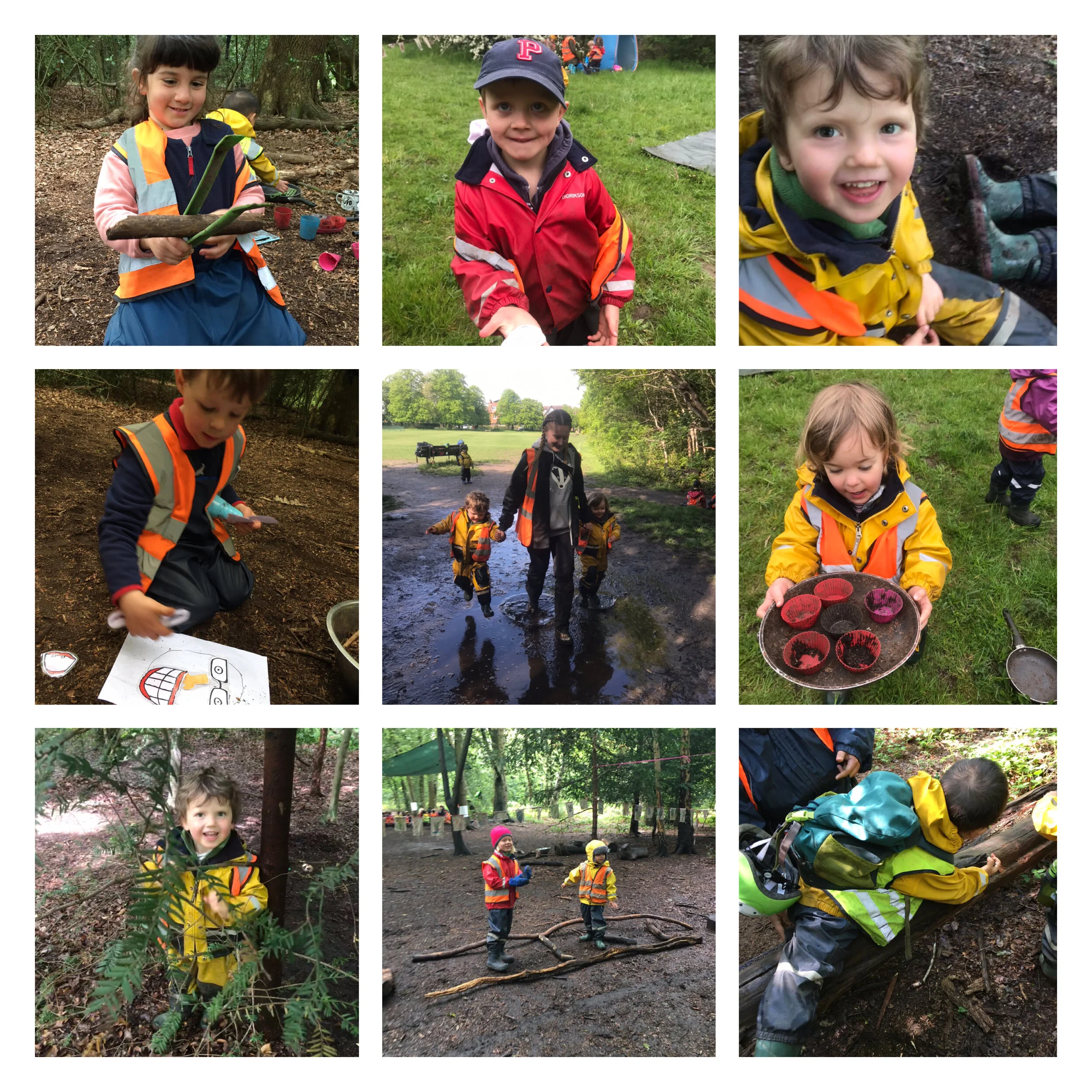 Little Forest Folk | Putney Heath - Perfect Puddles | Forest School