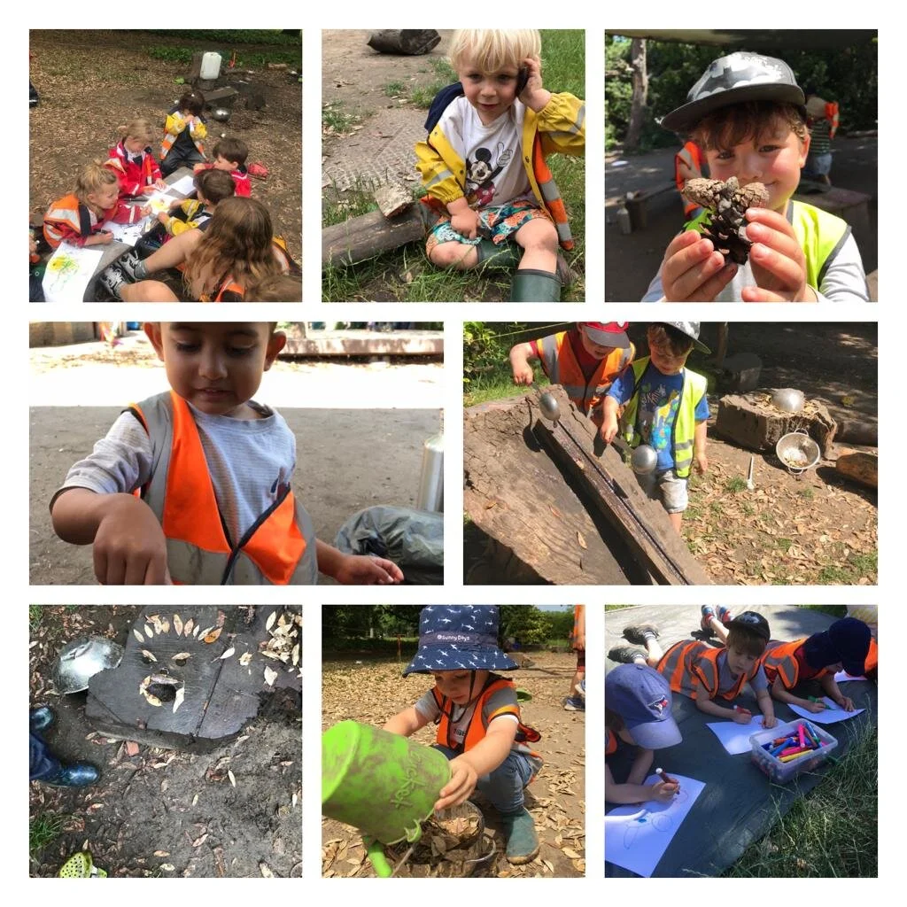 Little Forest Folk | Fulham - obstacle courses | Forest School