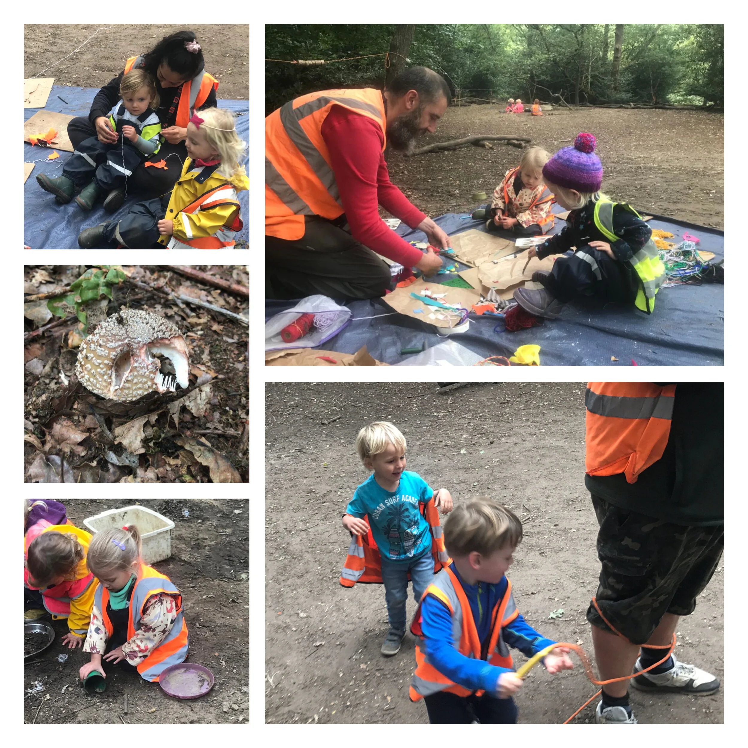 Little Forest Folk | Wandsworth - Forest School Rules! | Forest School
