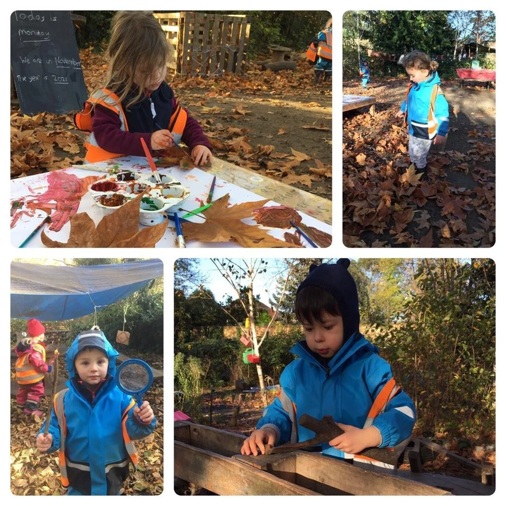 Little Forest Folk | Twickenham - Stick Man | Forest School