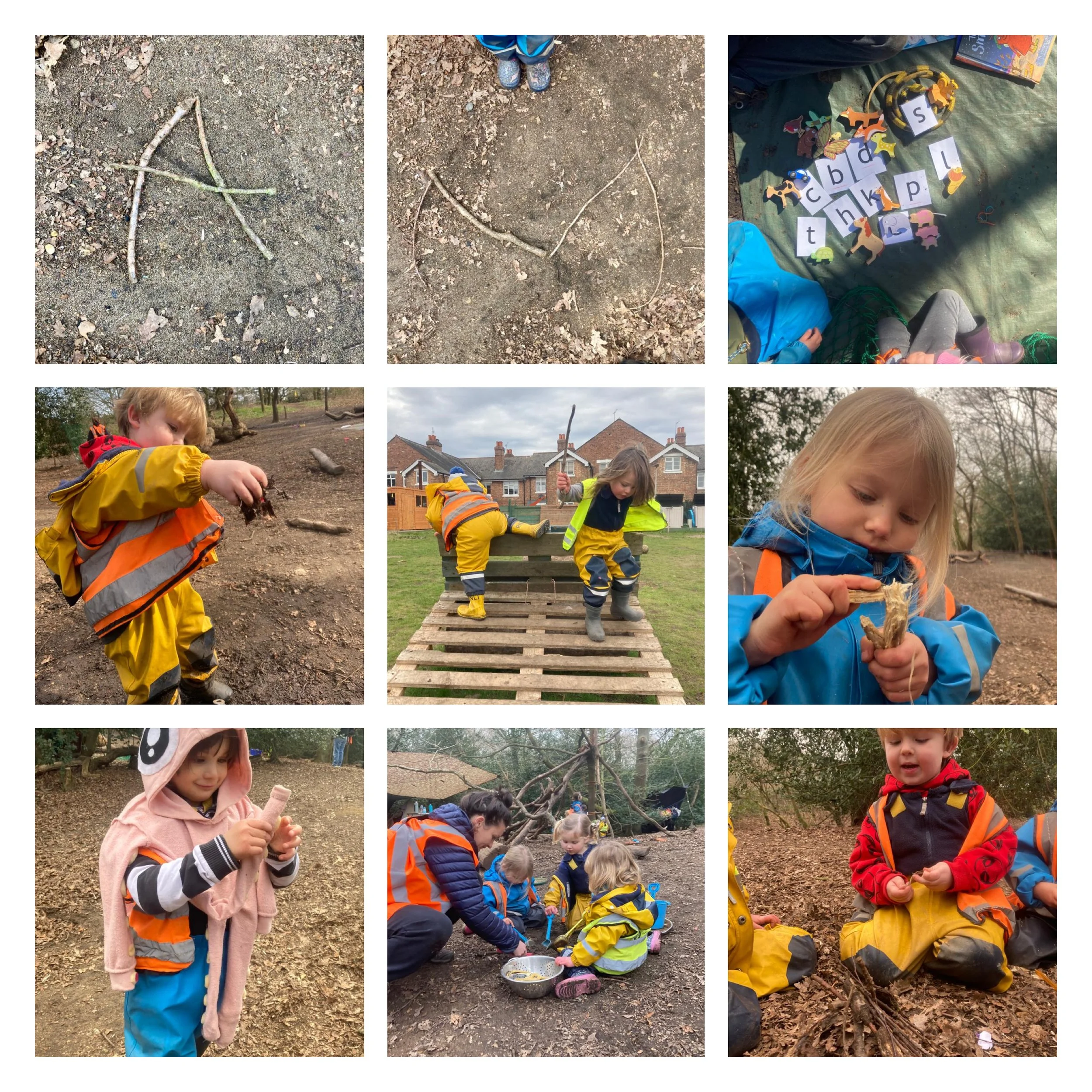 Little Forest Folk | Wandsworth - Obstacle Courses | Forest School