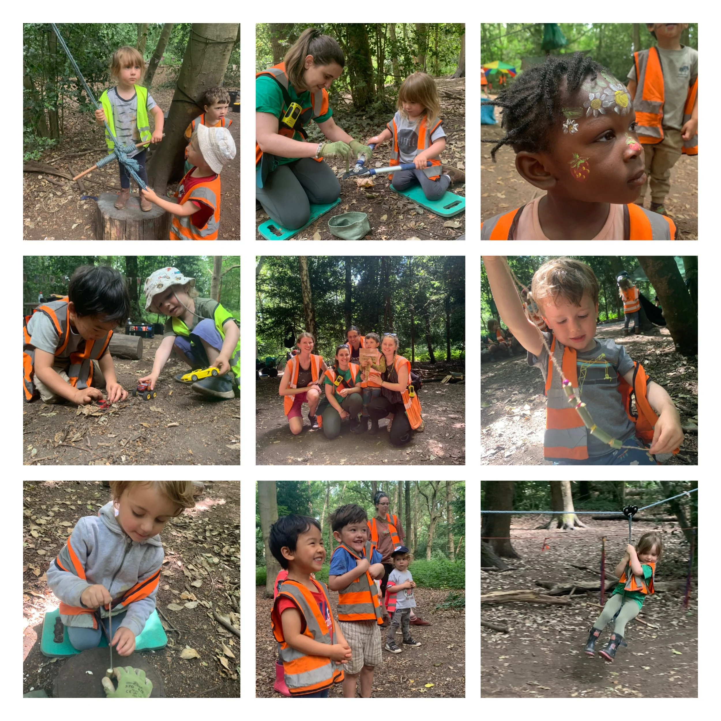 Little Forest Folk | Putney Heath - Sunny Adventures | Forest School