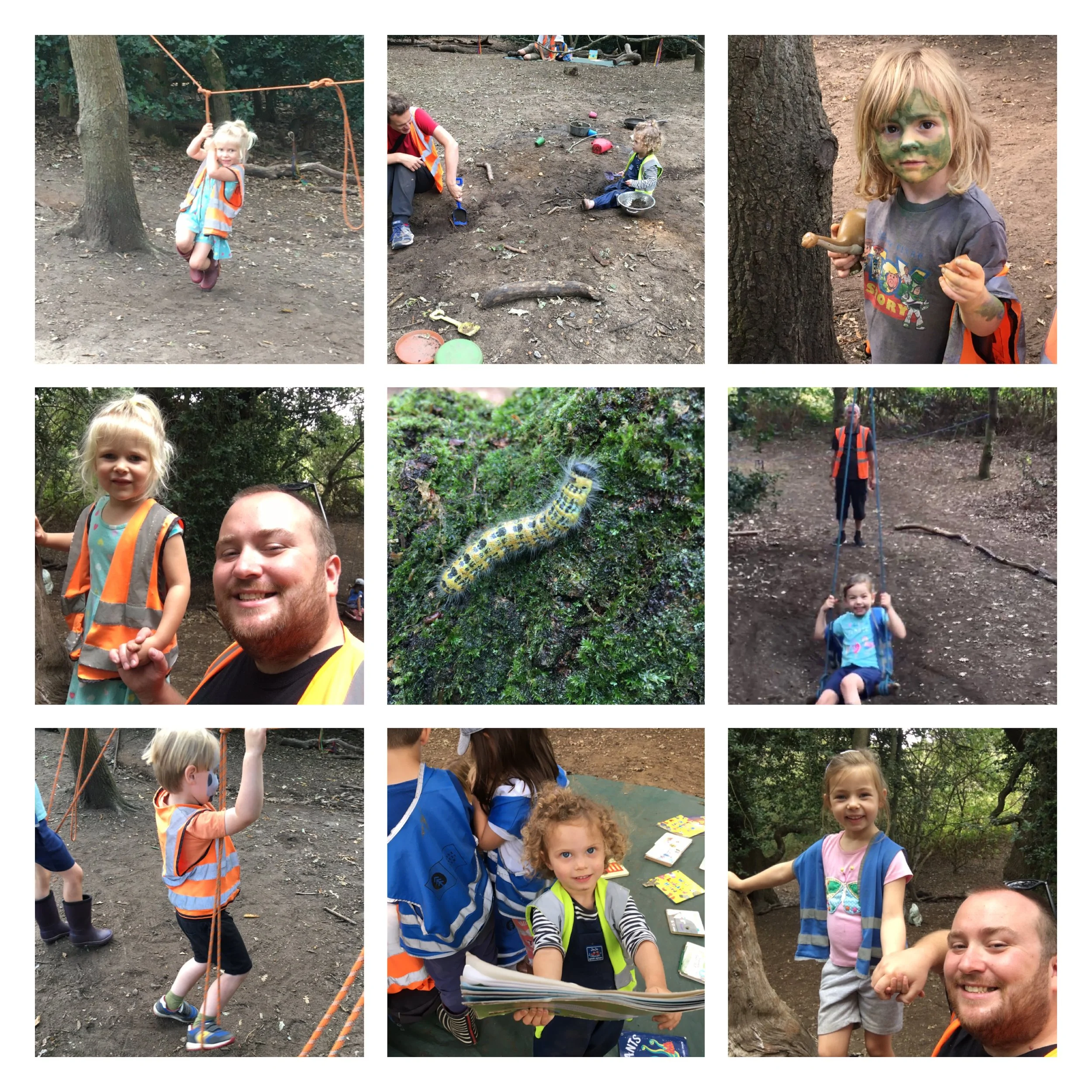 Little Forest Folk | Wandsworth - Puddle Poking | Forest School