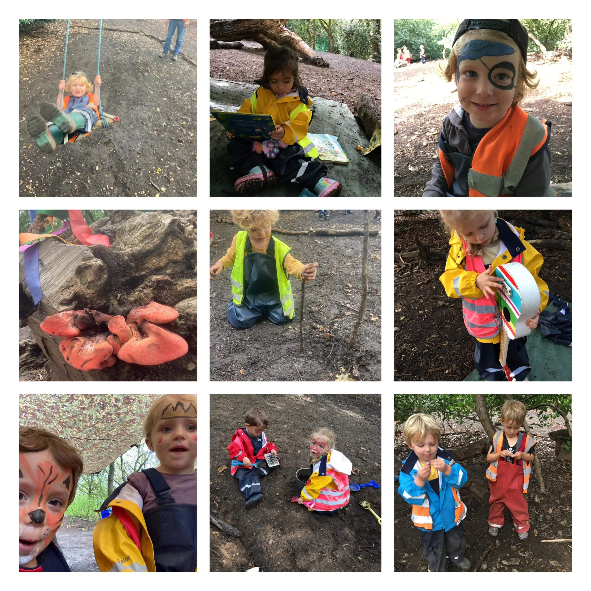 Little Forest Folk | Wandsworth - Play By The Rules | Forest School