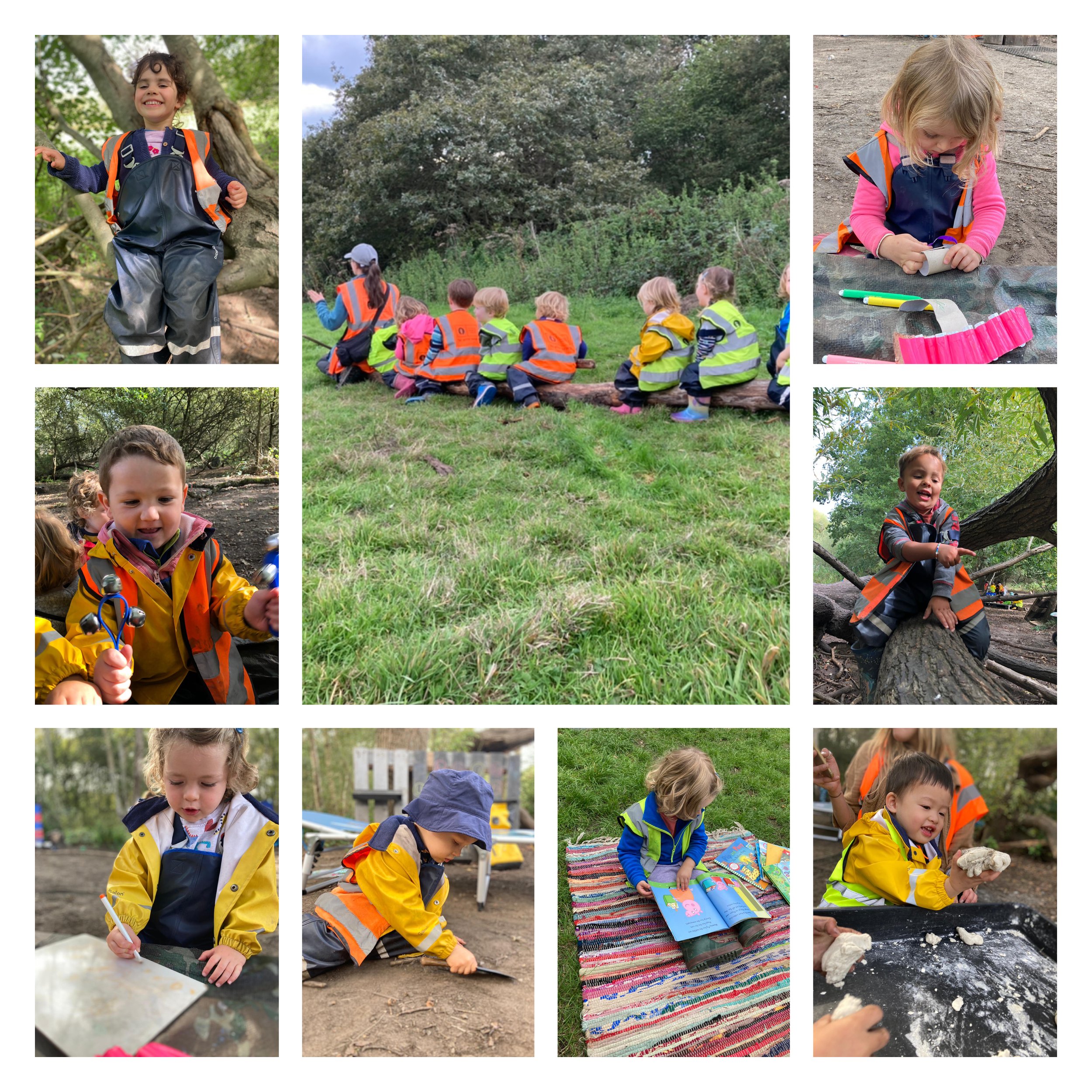Little Forest Folk | Wimbledon - The sound of music | Forest School
