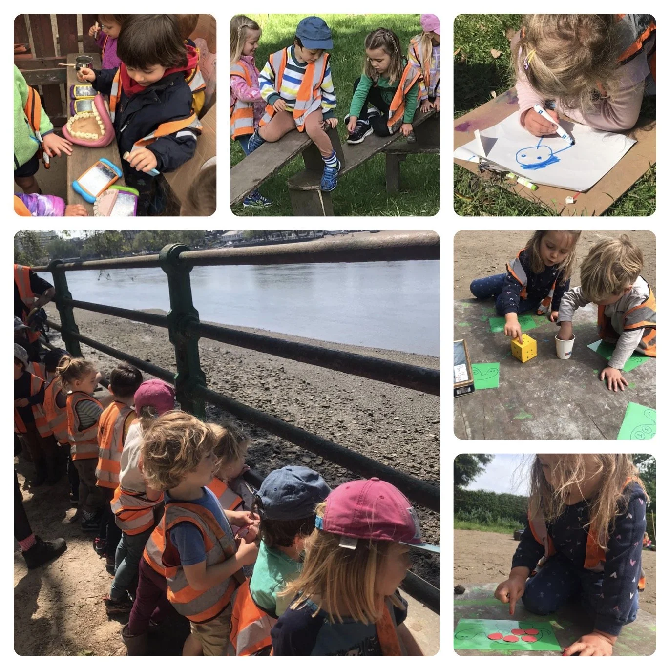 Little Forest Folk | Fulham - Eye Spy | Forest School