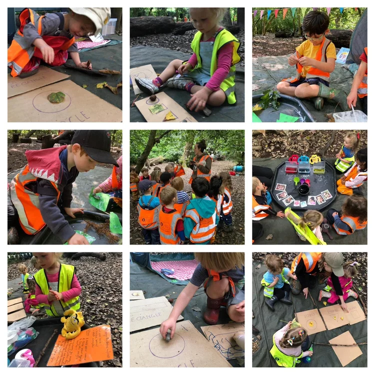 Little Forest Folk | Chiswick - Big Scavenger Hunt | Forest School