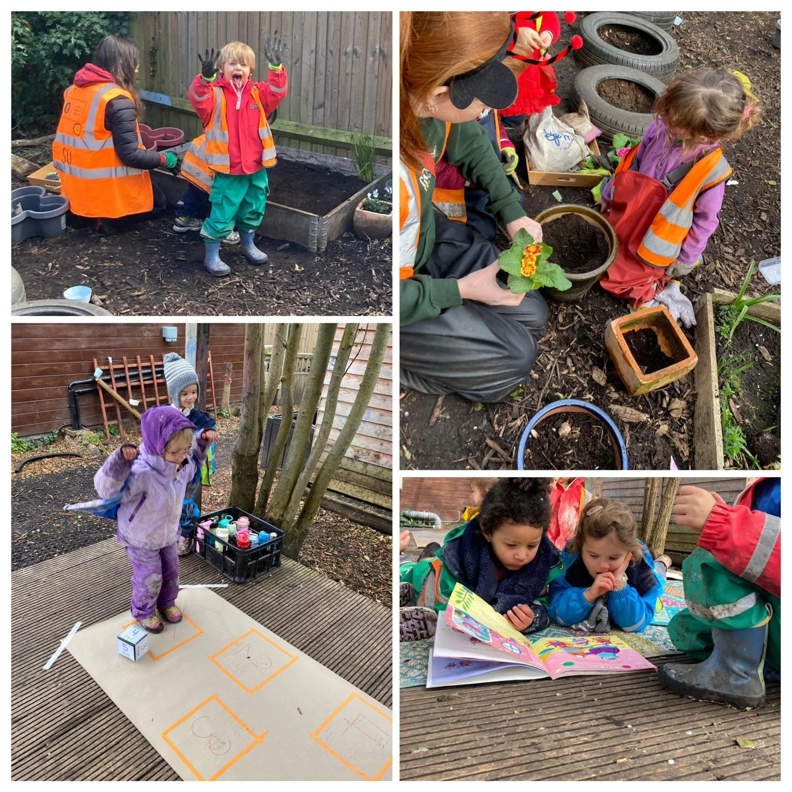 Little Forest Folk | Morden - ⭐️ Mathematical Hopscotch & a Huge Frog ...