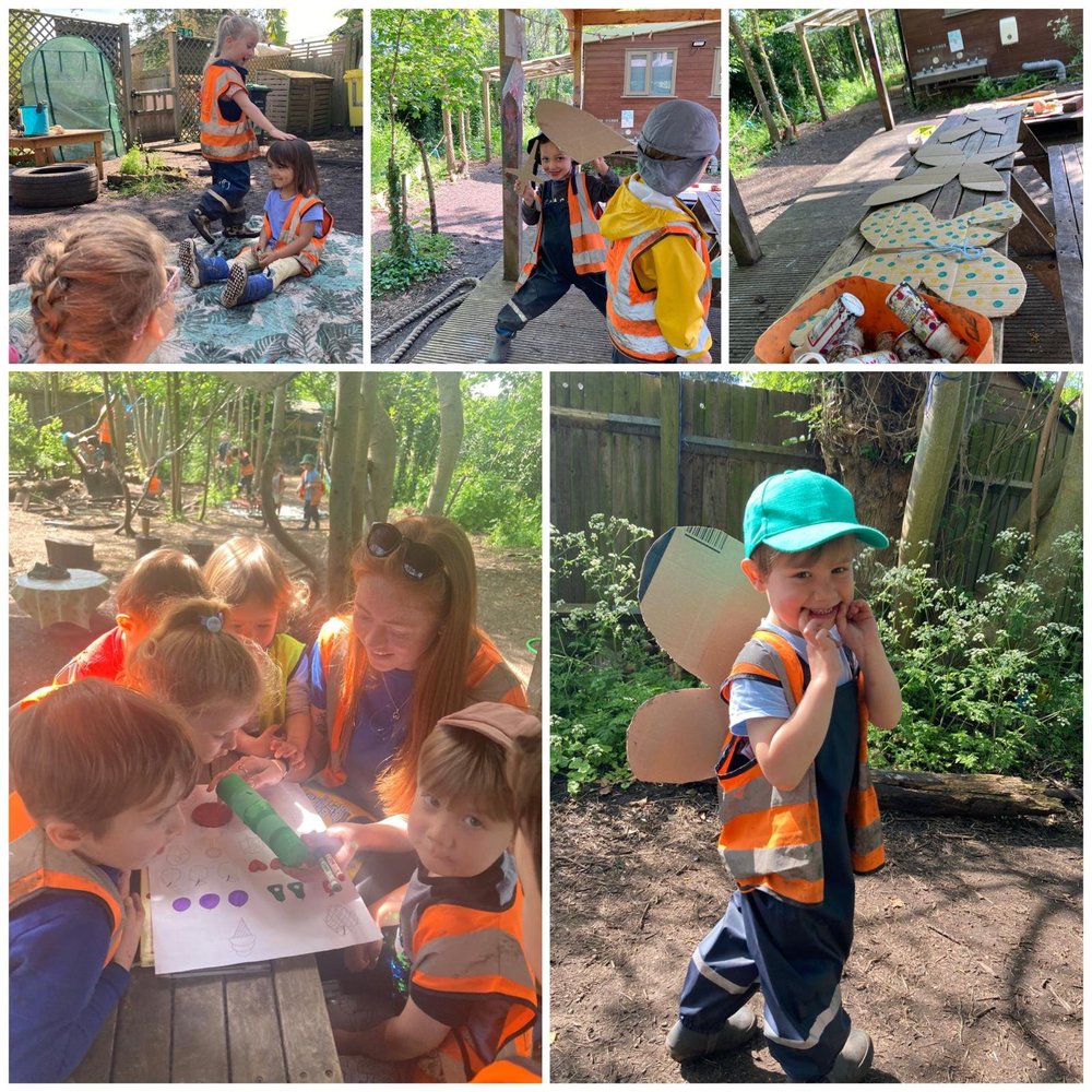 Little Forest Folk | Morden - Duck, Duck, Goose! | Forest School