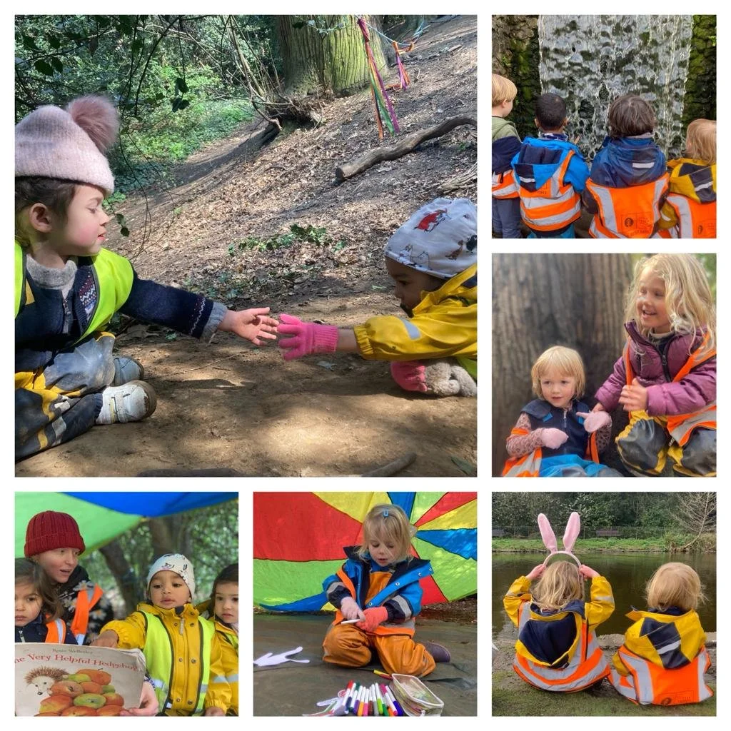Little Forest Folk | Chiswick - little acrobats | Forest School