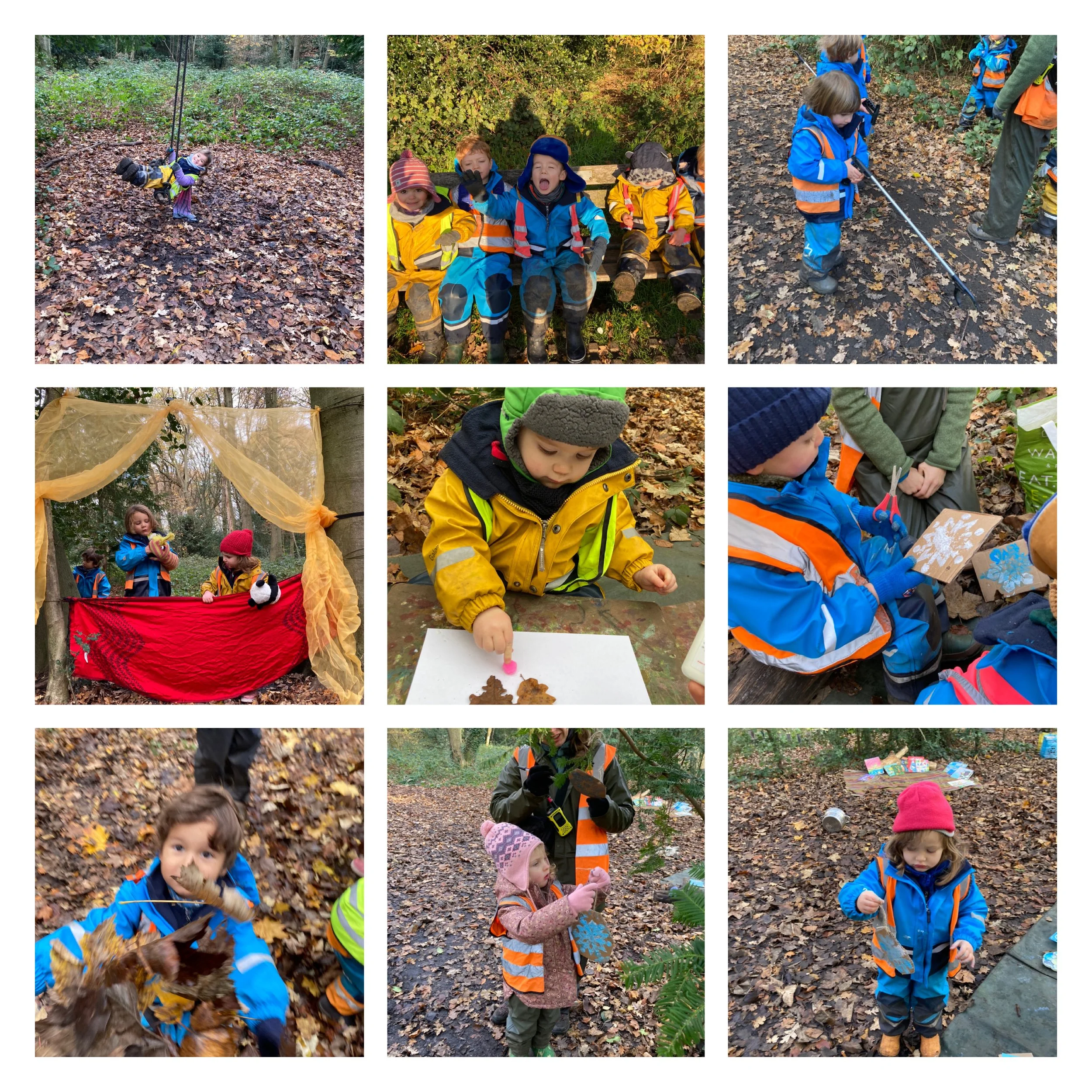 Little Forest Folk | Putney Heath -A Winter Wonderland | Forest School