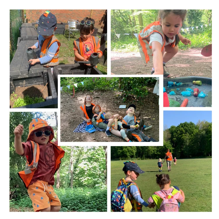 Little Forest Folk | Putney Heath - Hero's Imaginative Play | Forest School