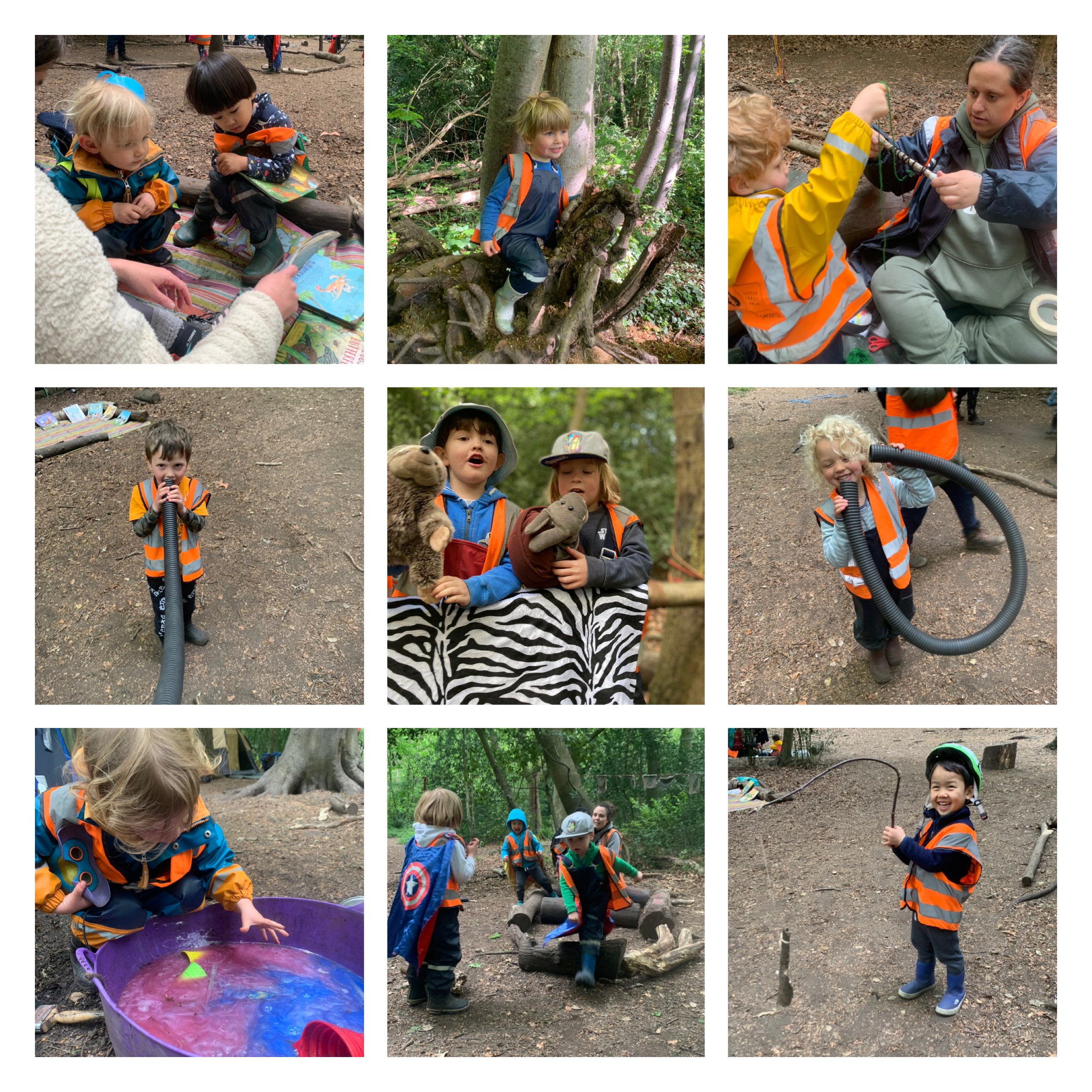 Little Forest Folk | Putney Heath - Puppet Shows | Forest School
