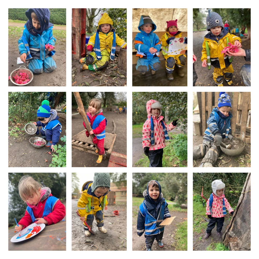 Little Forest Folk | Fulham - kite flying competition | Forest School