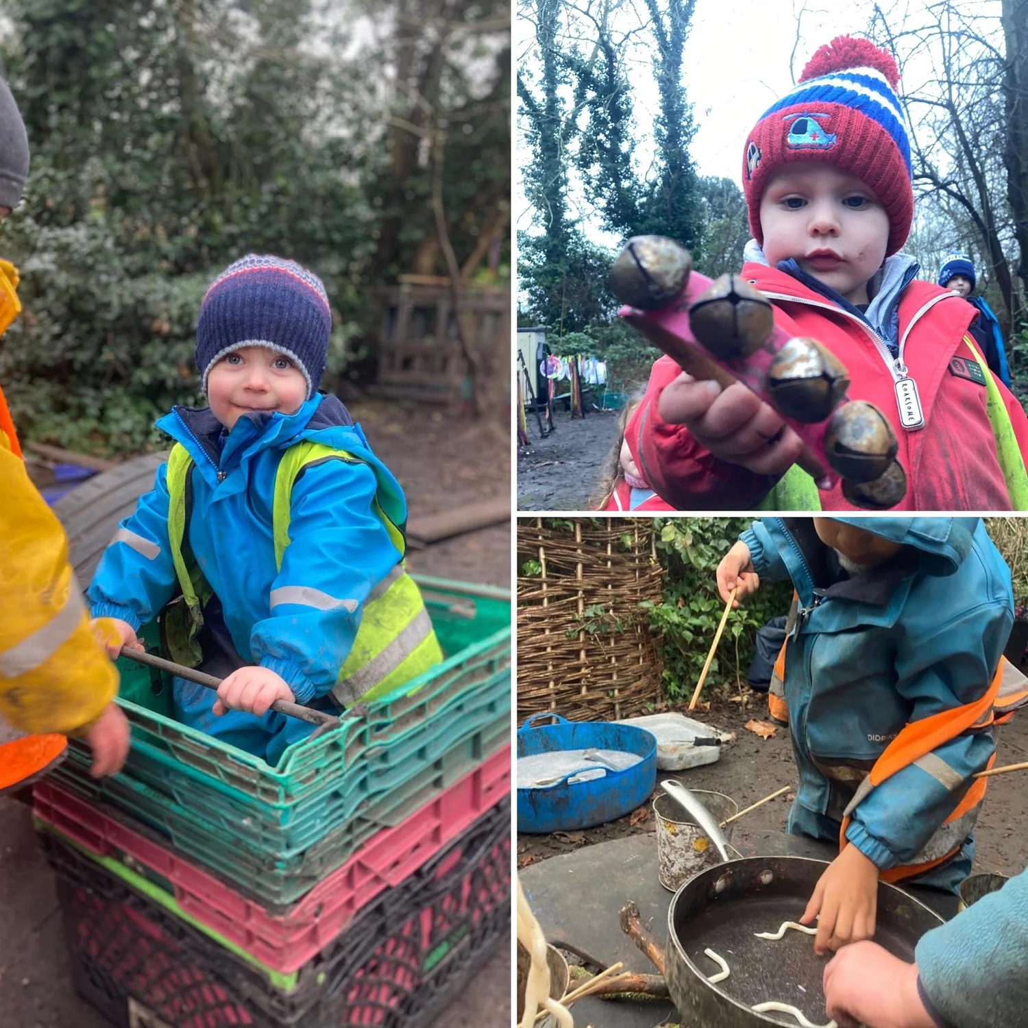 Little Forest Folk | Twickenham - Chinese New Year! | Forest School
