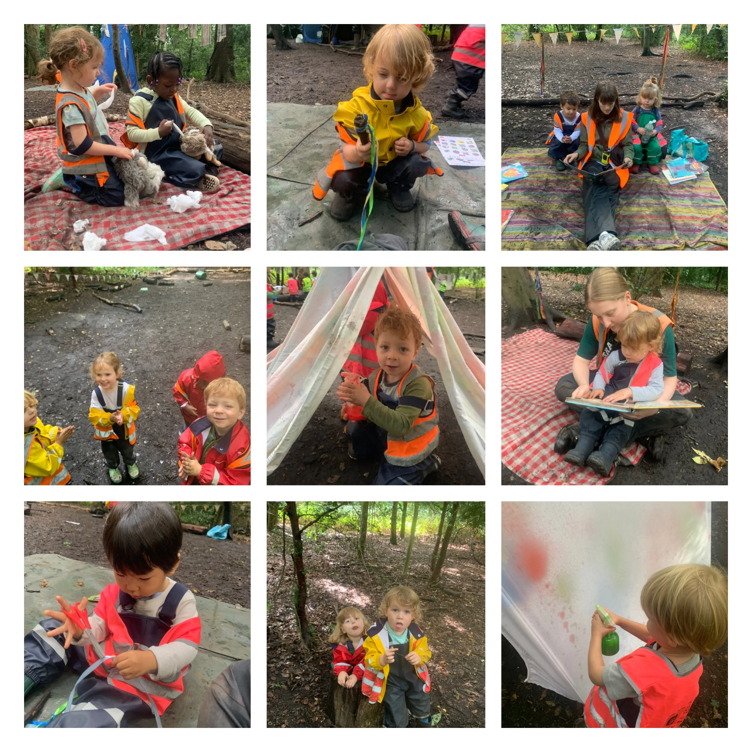 Little Forest Folk | Putney Heath - A New Year! | Forest School