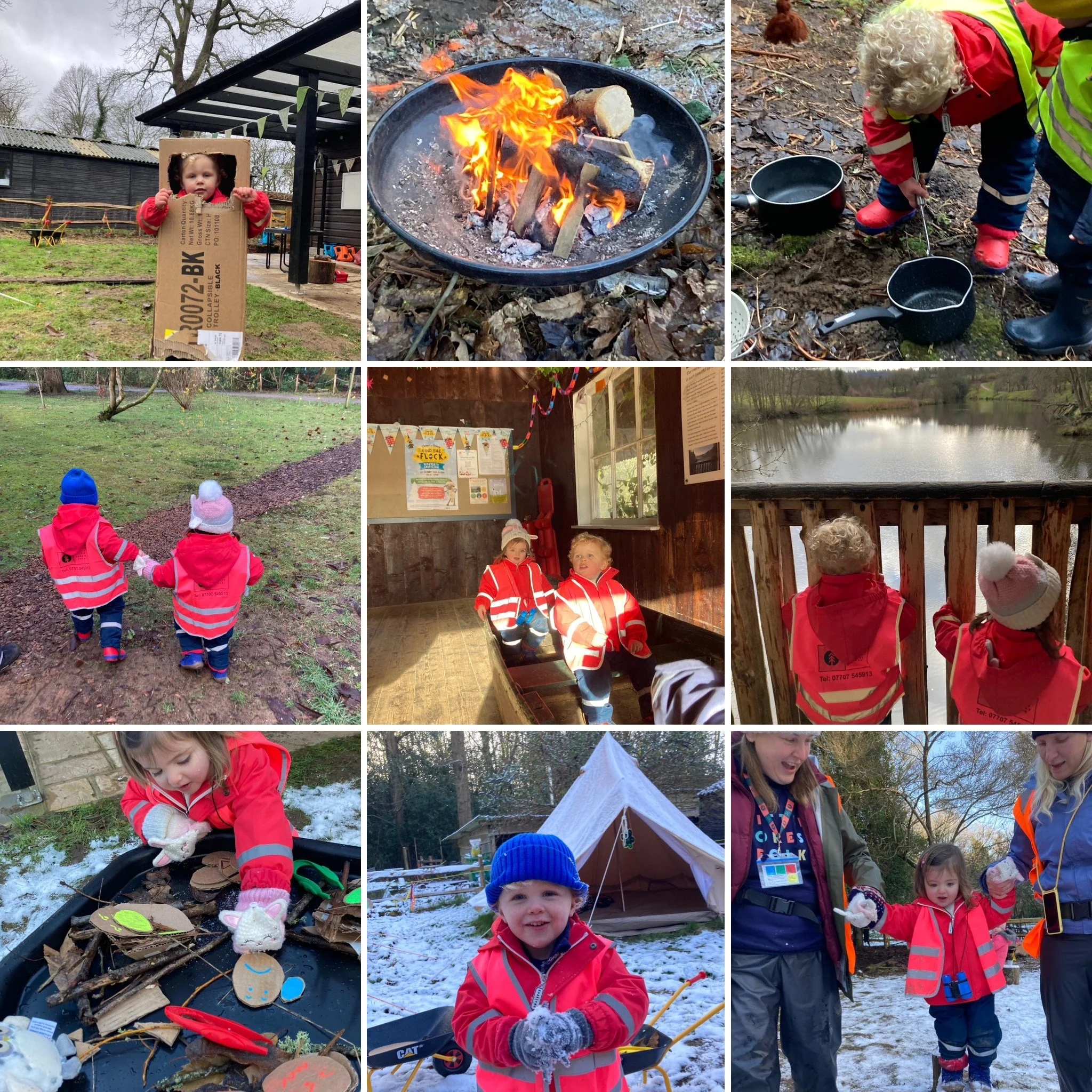 Little Forest Folk | Winkworth - Happy First Week! | Forest School