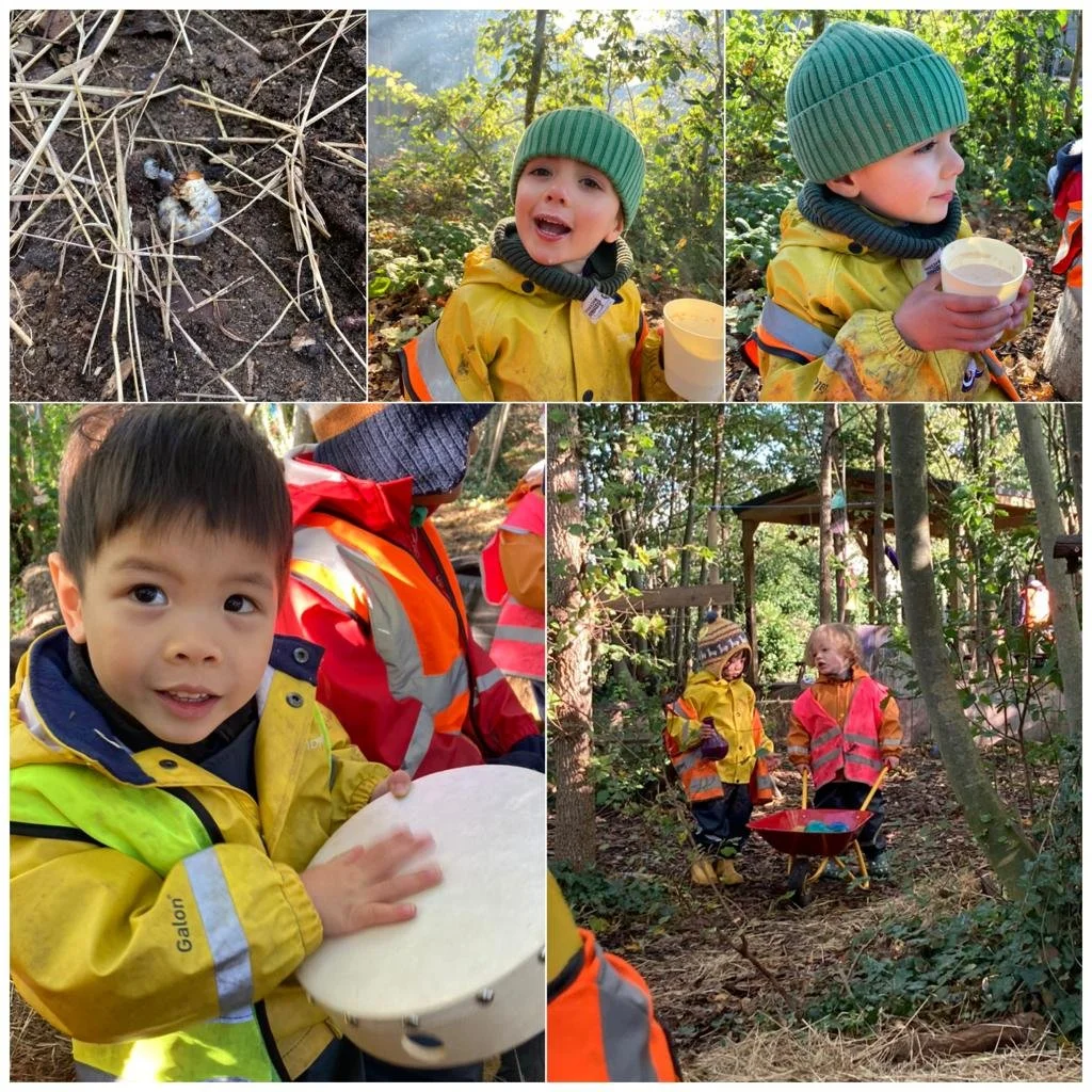 Little Forest Folk | Morden - Forest full of Sounds! | Forest School