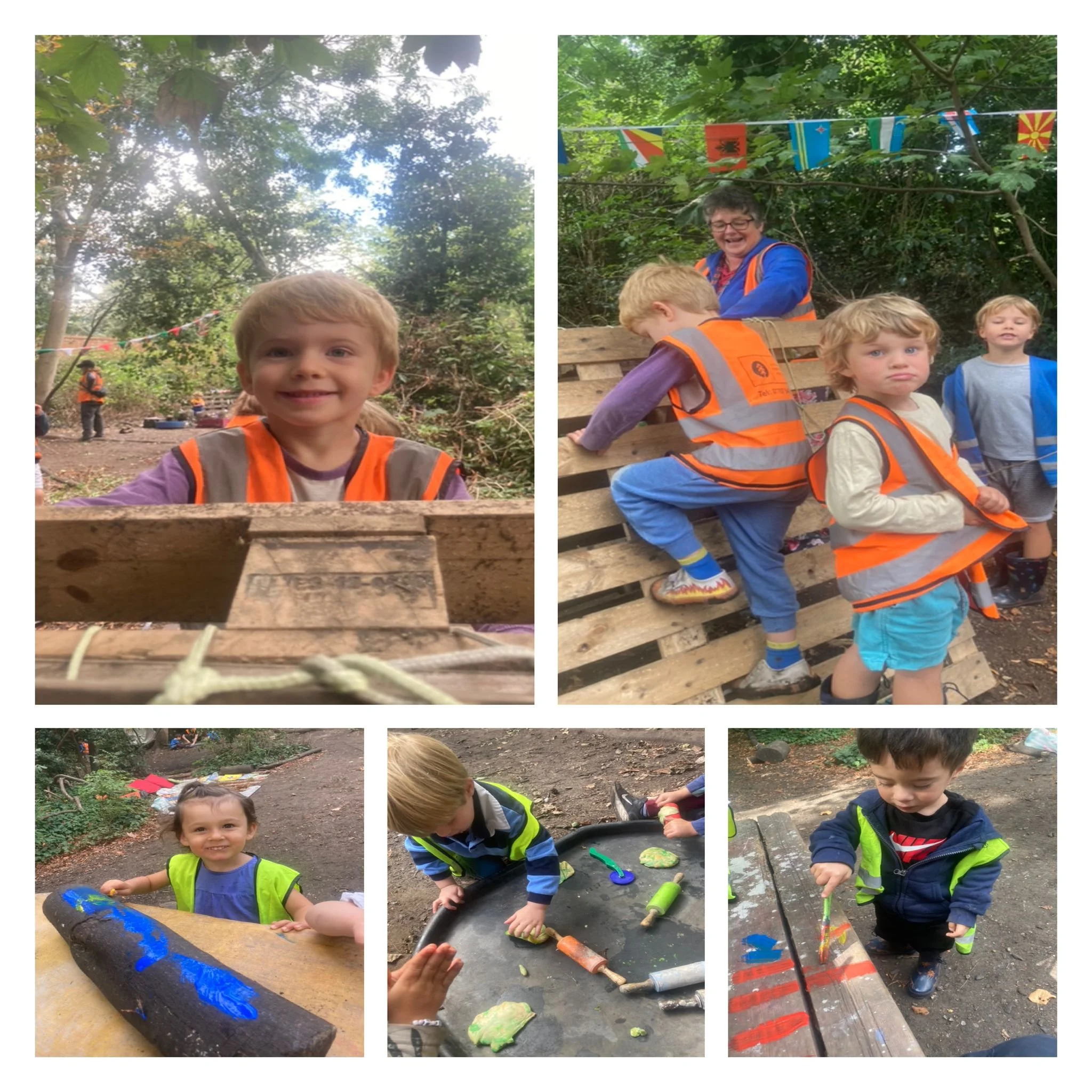 Little Forest Folk | Twickenham - Climbing Courses and Fabulous Flags ...