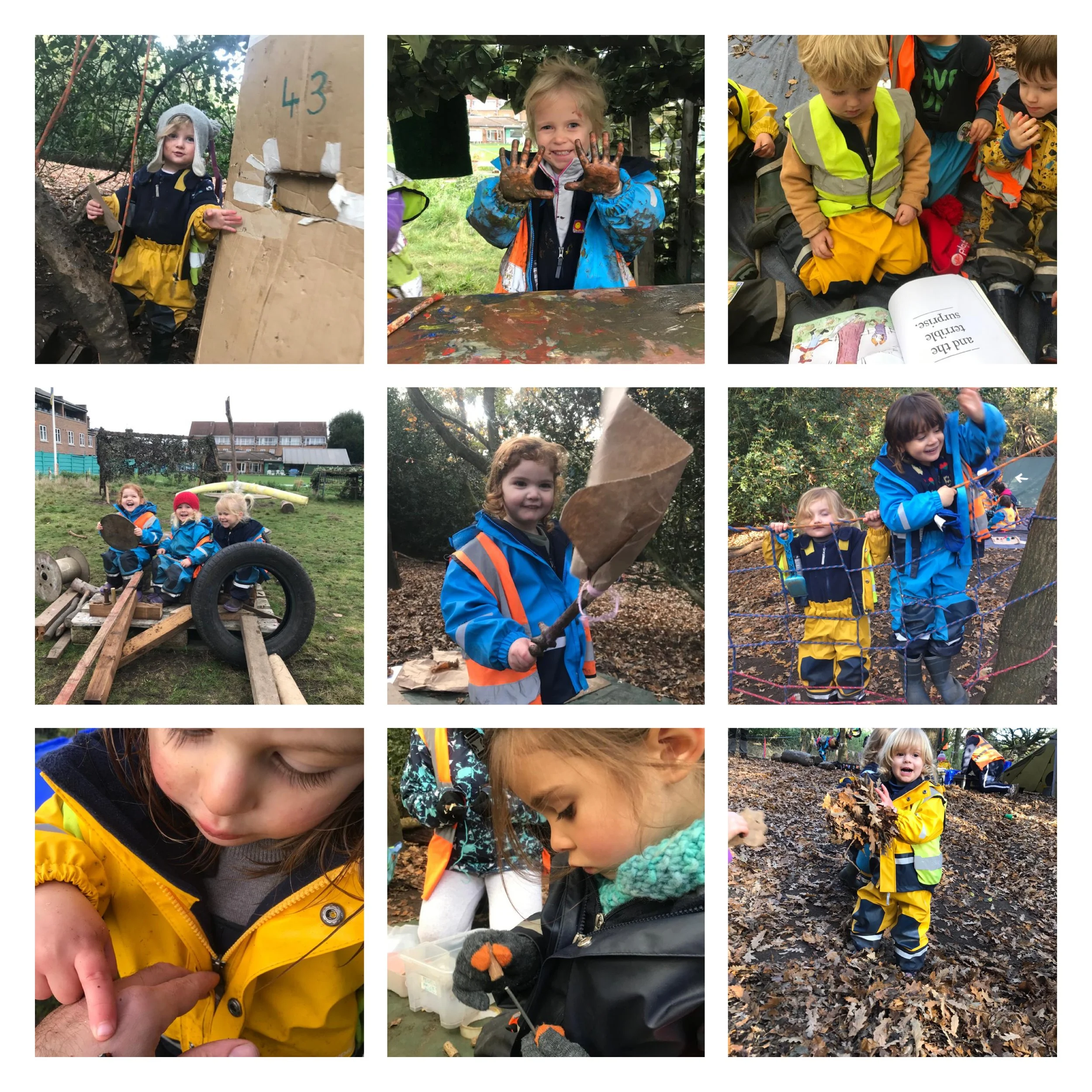 Little Forest Folk | Wandsworth - Clickety Clack | Forest School