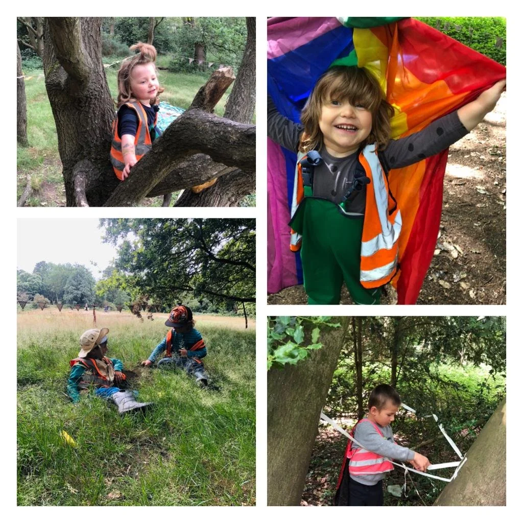 Little Forest Folk | Putney Heath - Climbing, Swinging & the Slack Line ...