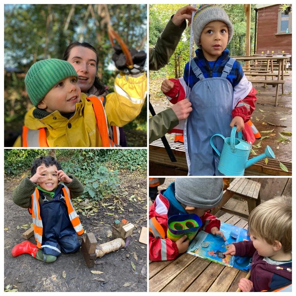 Little Forest Folk | Morden - Forest full of Sounds! | Forest School