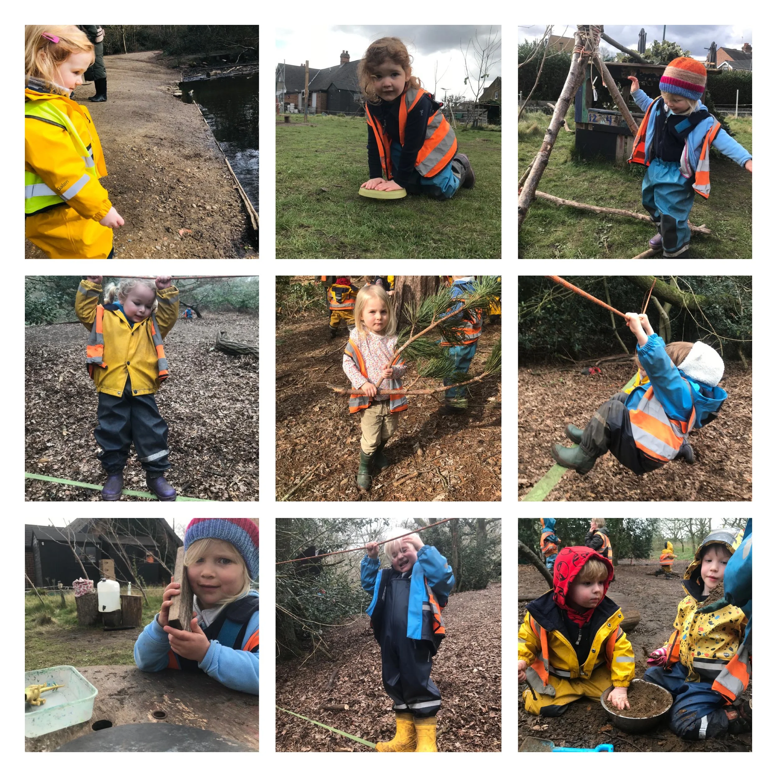Little Forest Folk | Wandsworth - Obstacle Courses | Forest School