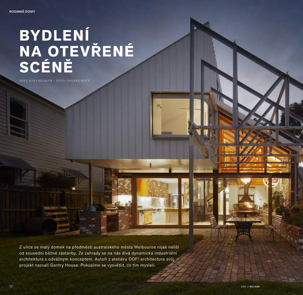 GANTRY | Muj Dum Magazine — OOF! architecture