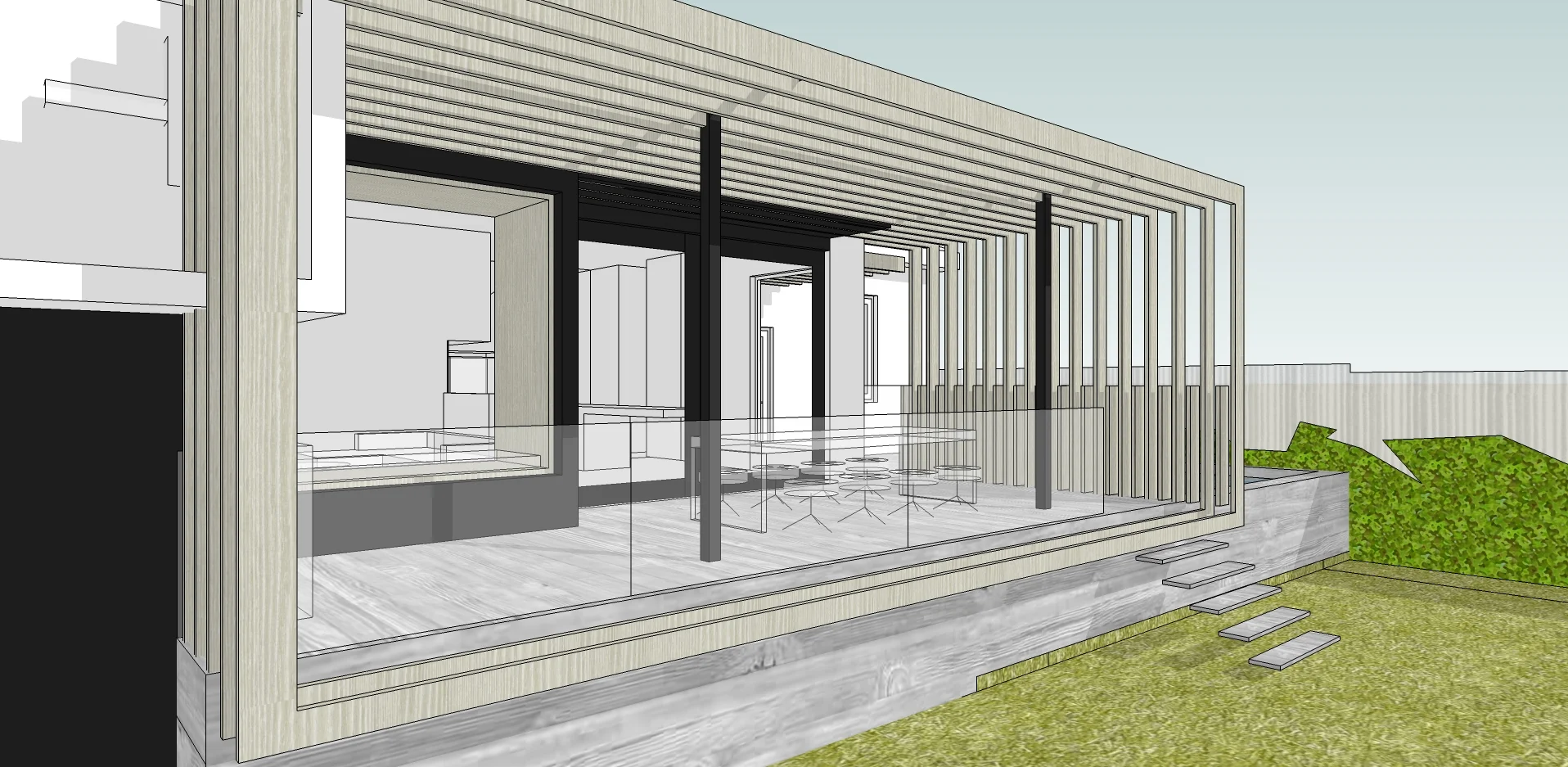 NO FRAME HOUSE — OOF! architecture