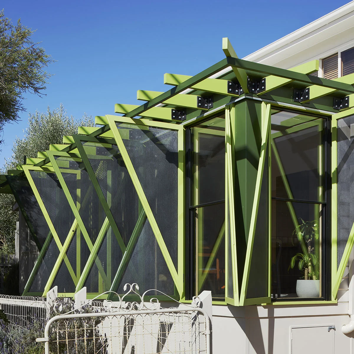 GREEN SHUTTER HOUSE | ARCHITEAM AWARD! — OOF! architecture