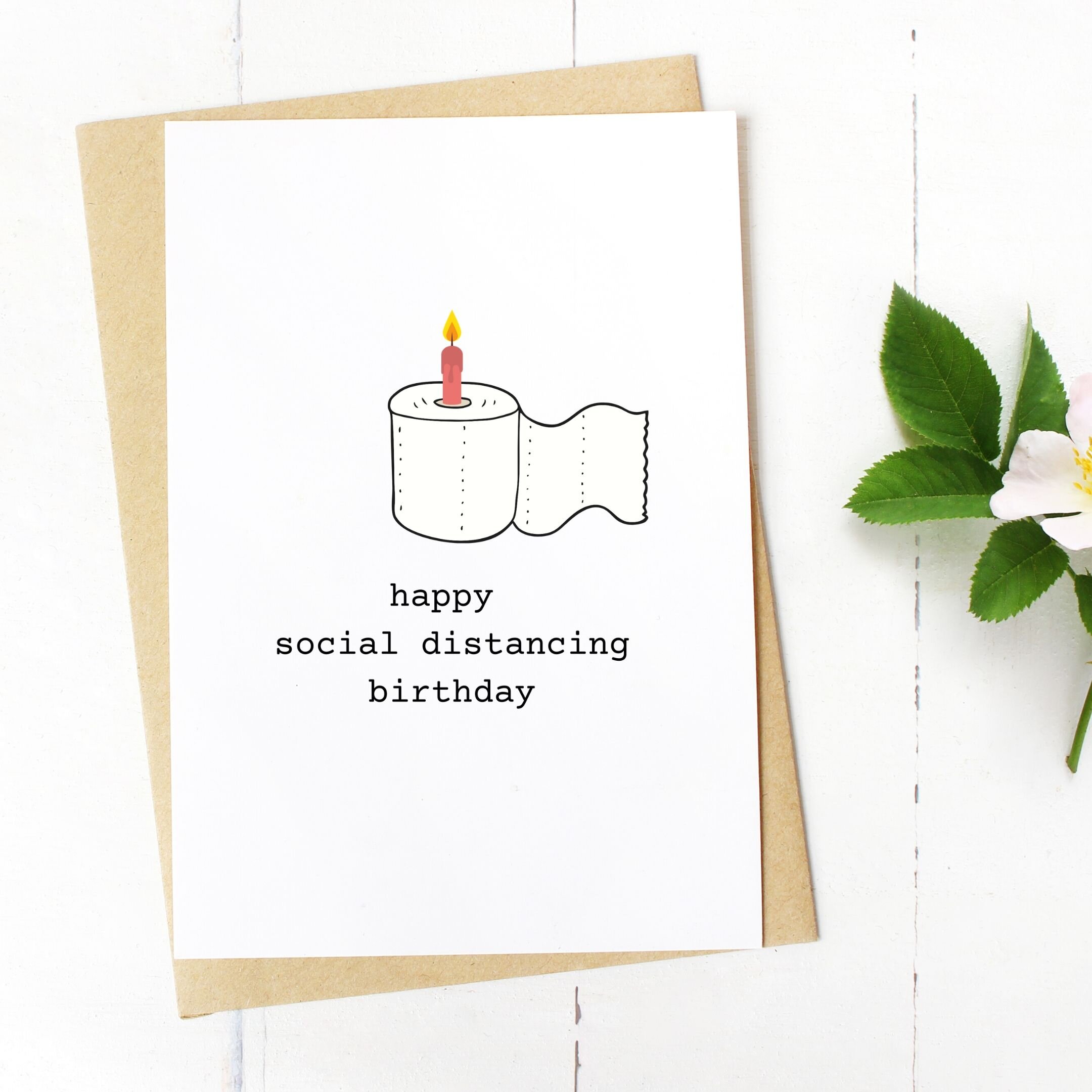 Toilet Paper Cards