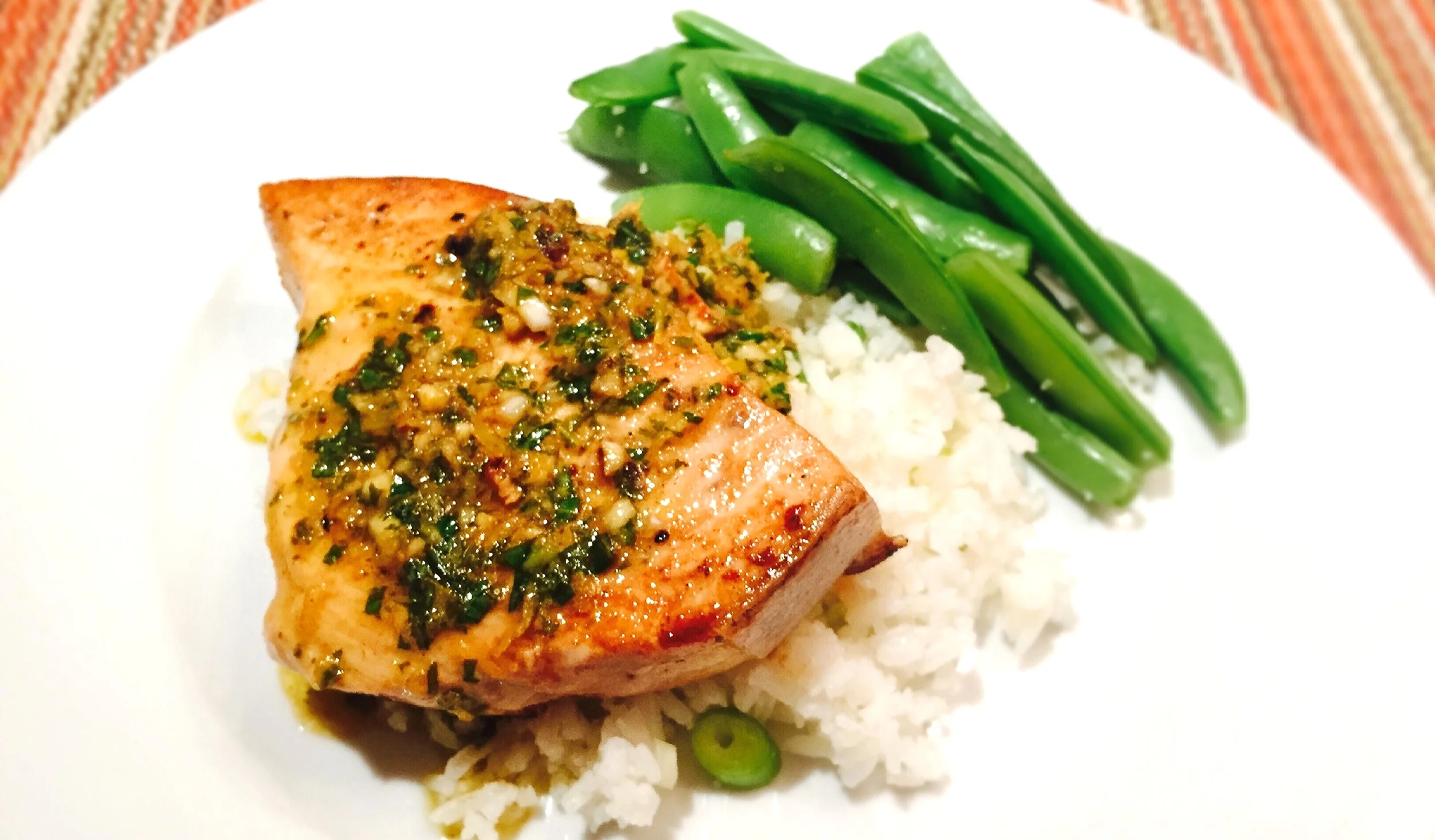 Pan-Seared Swordfish in a Lemon-Garlic-Basil-Butter Sauce — Newtrition ...