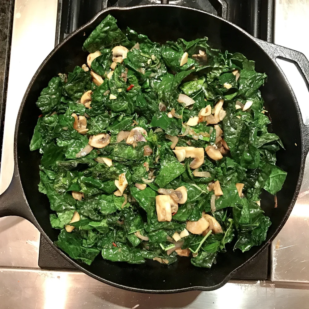 Sunny Side Kale Goodness — Newtrition New You