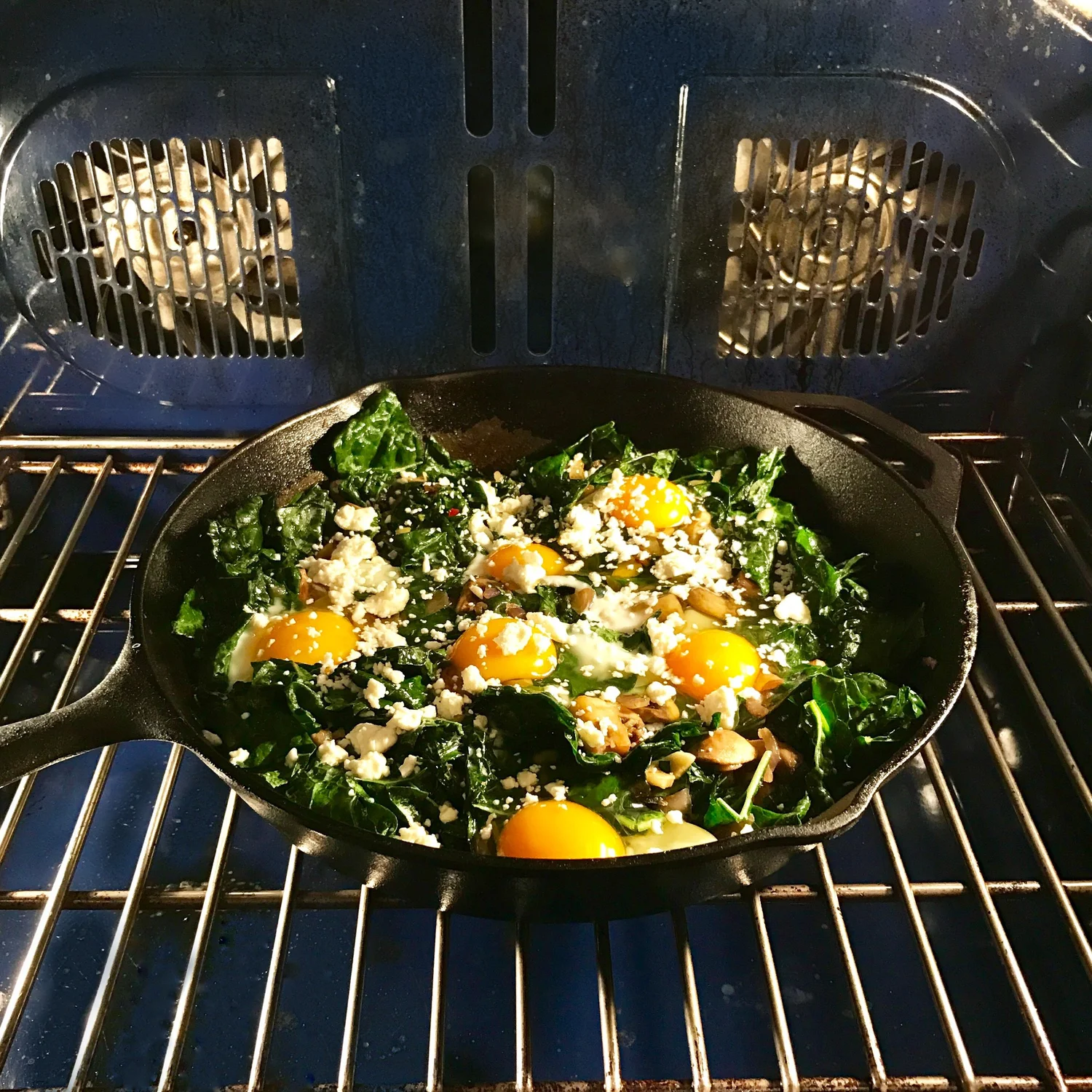 Sunny Side Kale Goodness — Newtrition New You