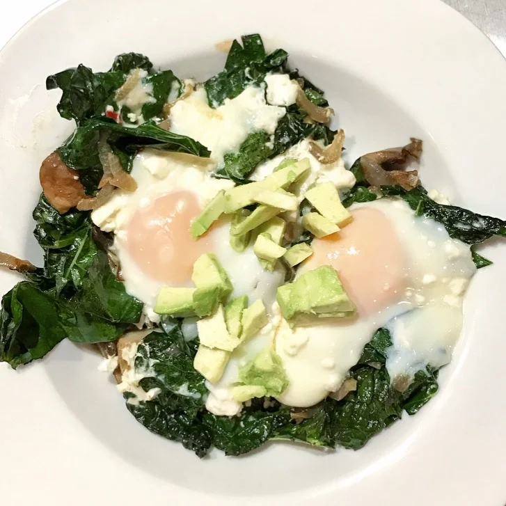 Sunny Side Kale Goodness — Newtrition New You