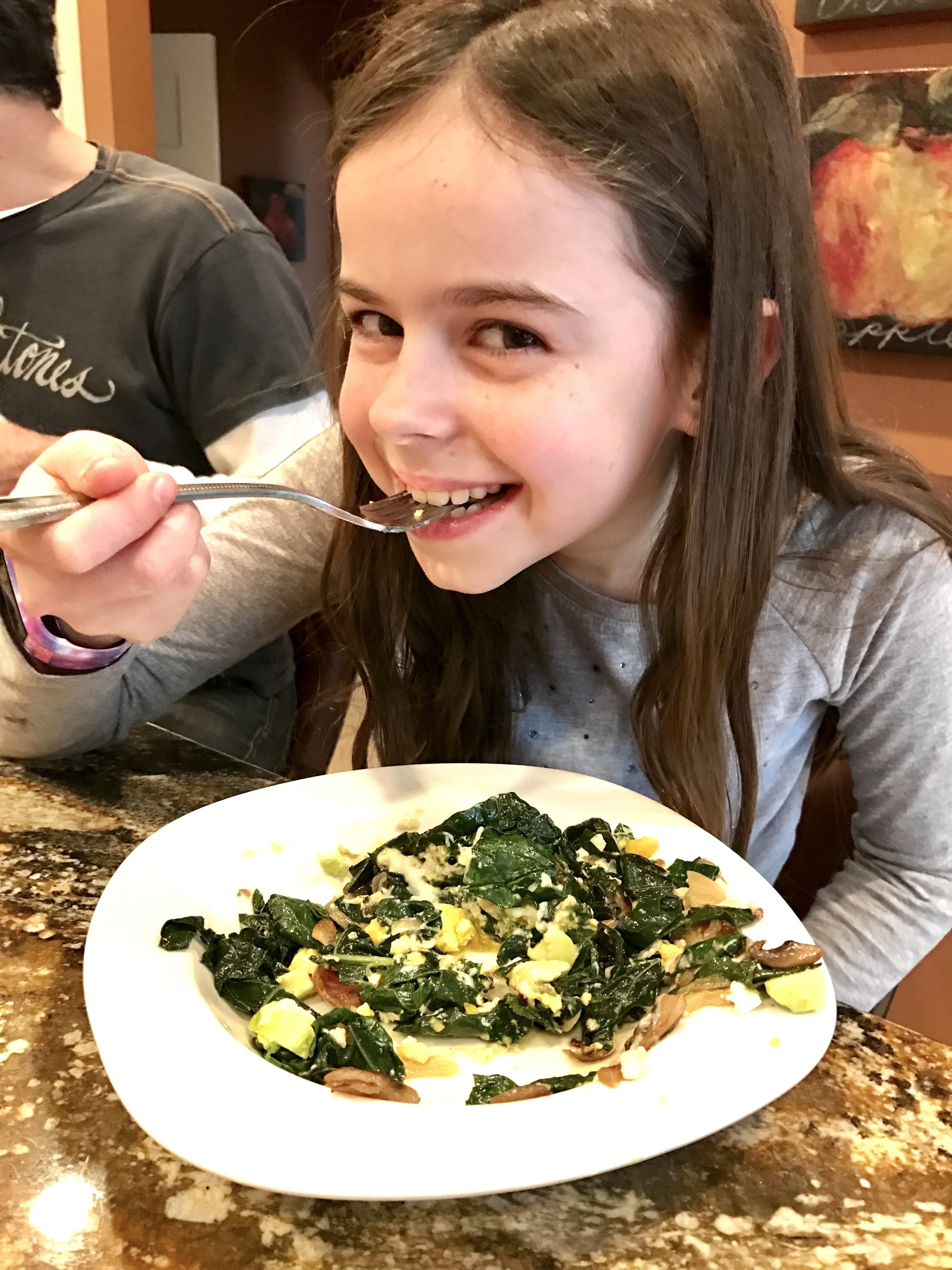 Sunny Side Kale Goodness — Newtrition New You