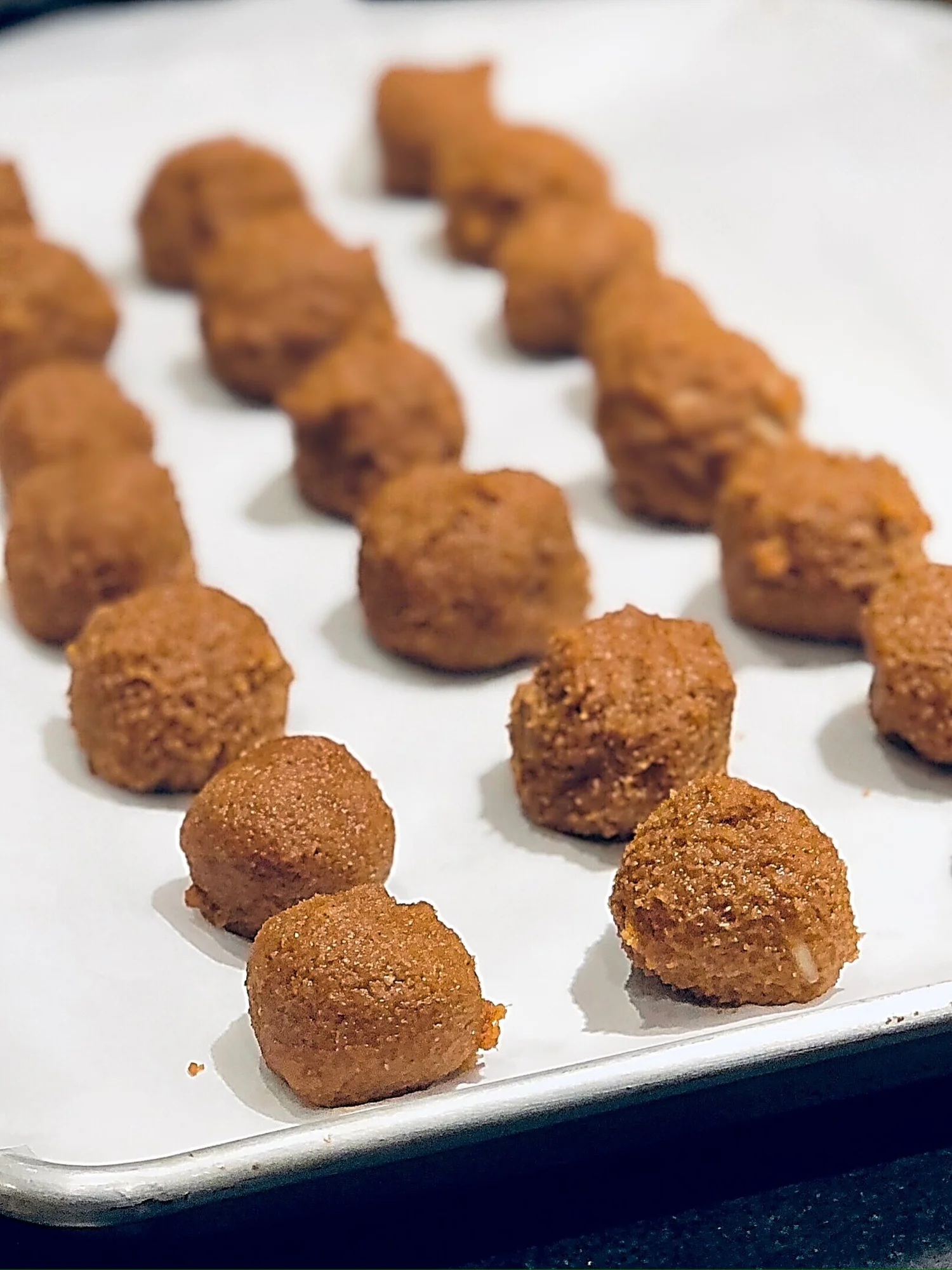 Guilt-Free Pumpkin Chocolate Truffle Balls — Newtrition New You