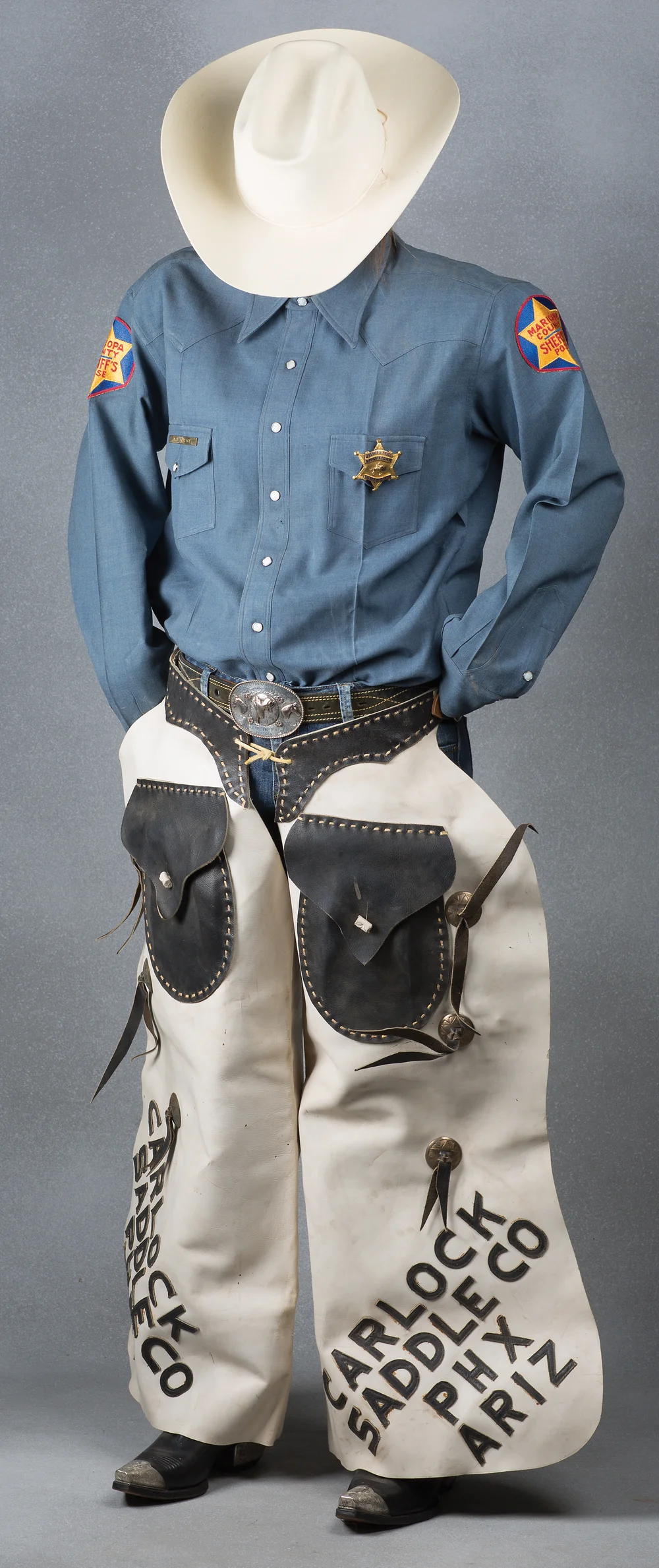 The Historic Carl Carlock Saddlery — Old West & Native American Art ...