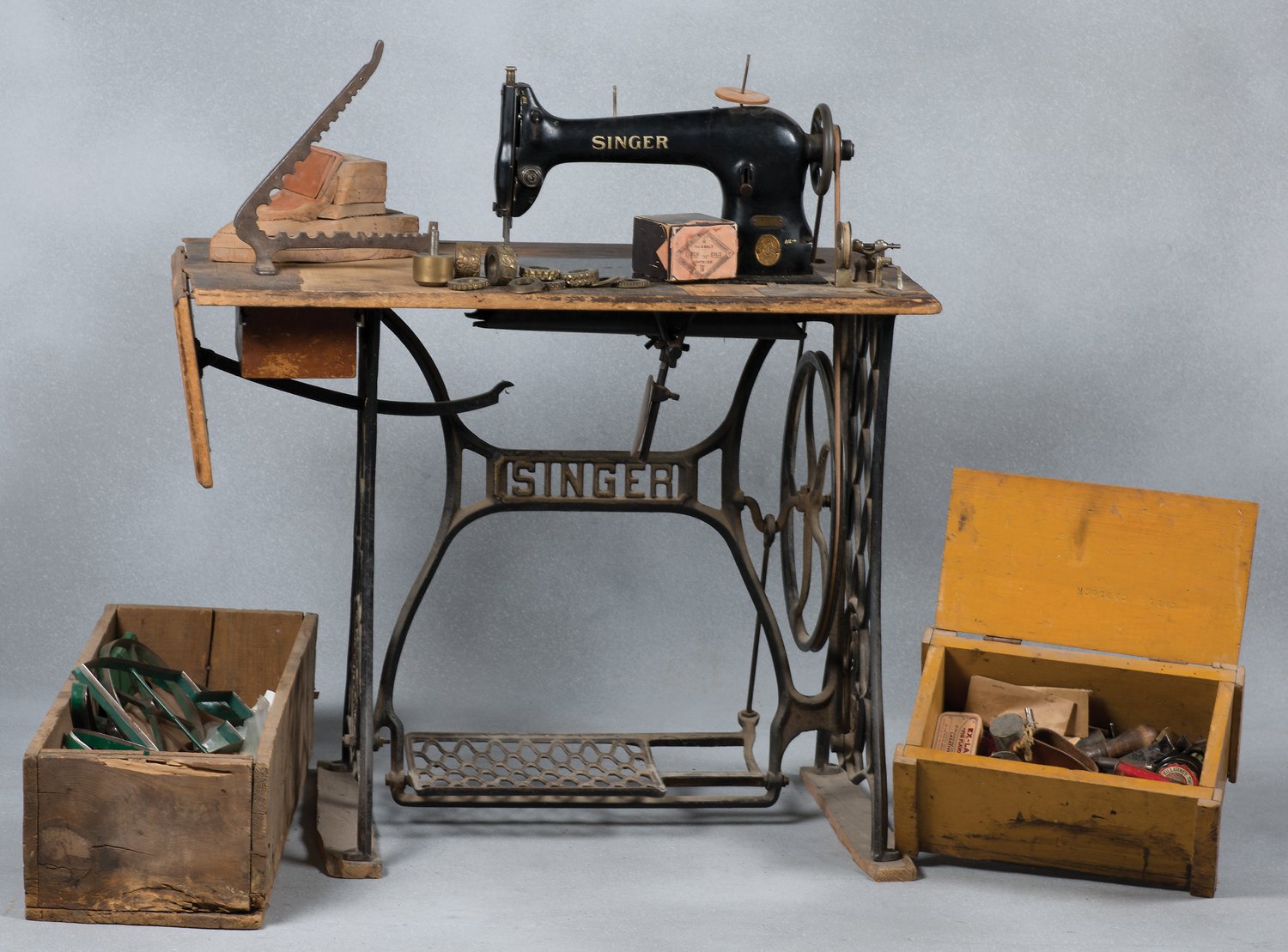 The Historic Carl Carlock Saddlery — Old West & Native American Art ...