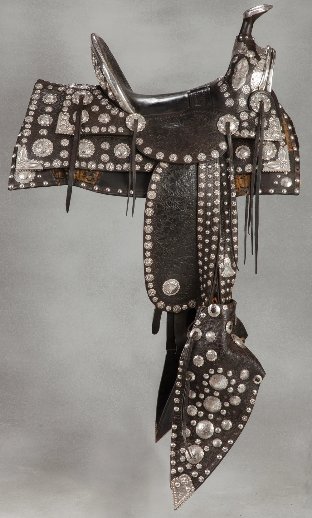 Early Silver Saddle — Old West & Native American Art Show & Auction