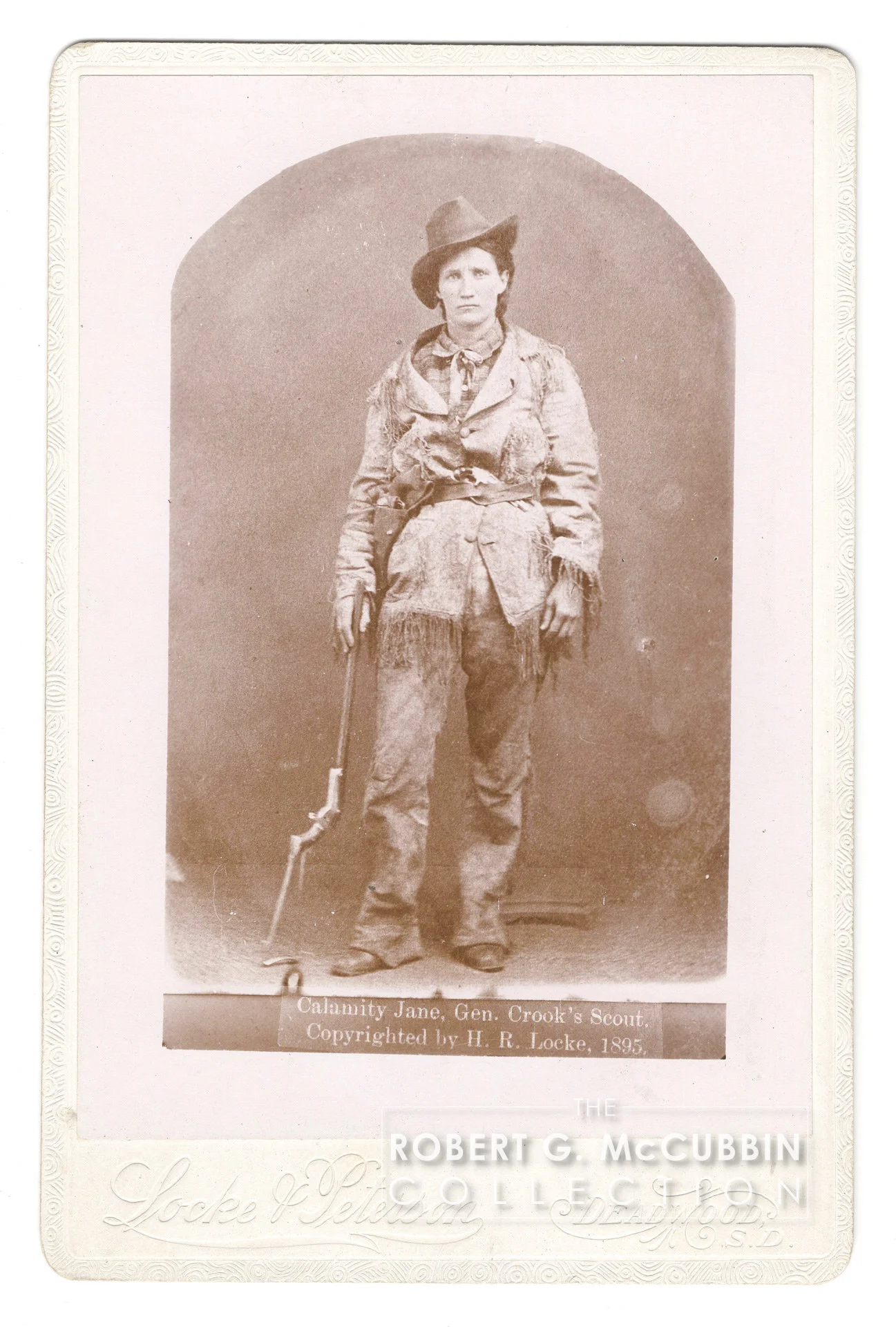 Rare Photographs of Calamity Jane — Old West & Native American Art Show ...